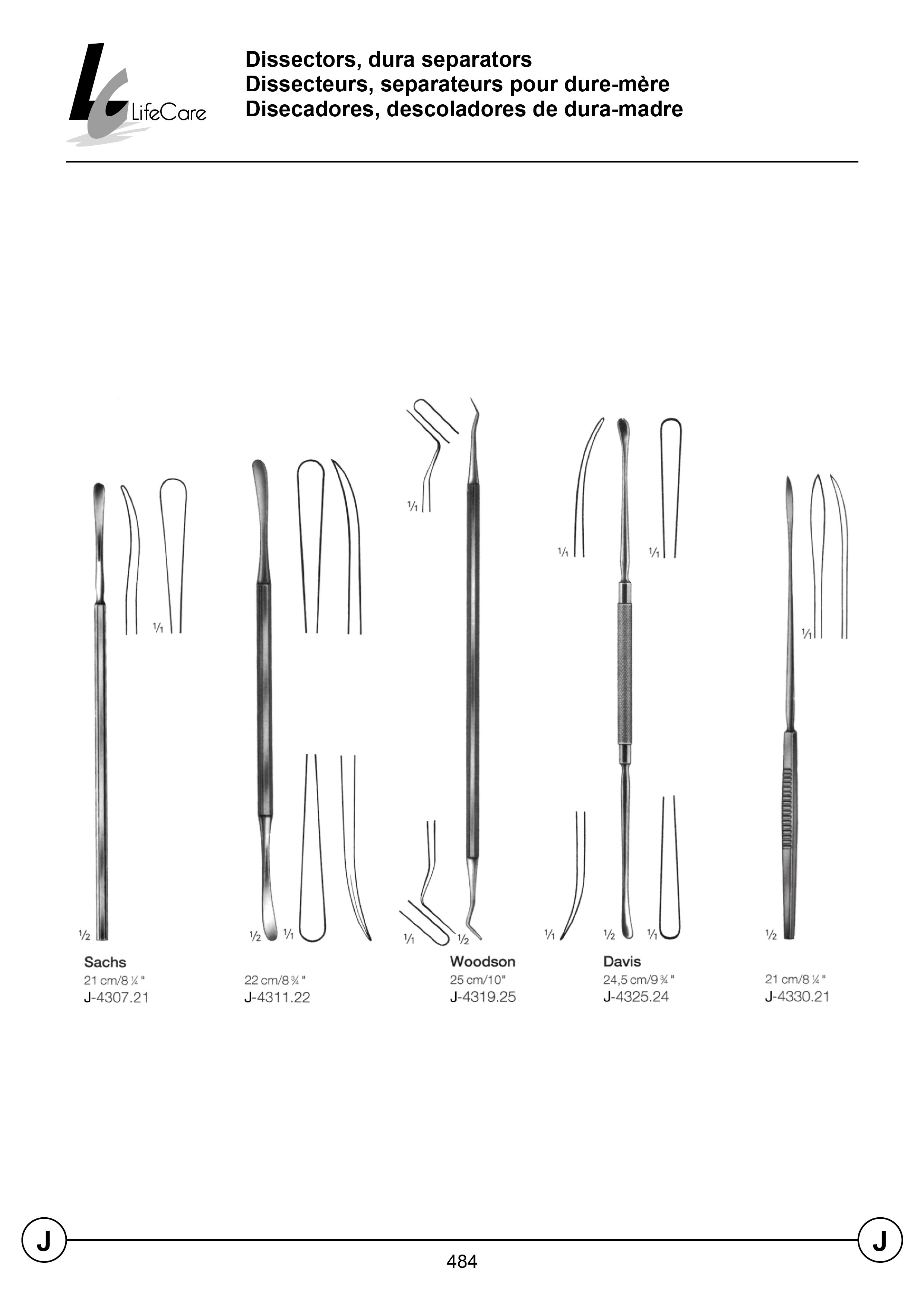 LifeCare | Dura & Nerve Separators