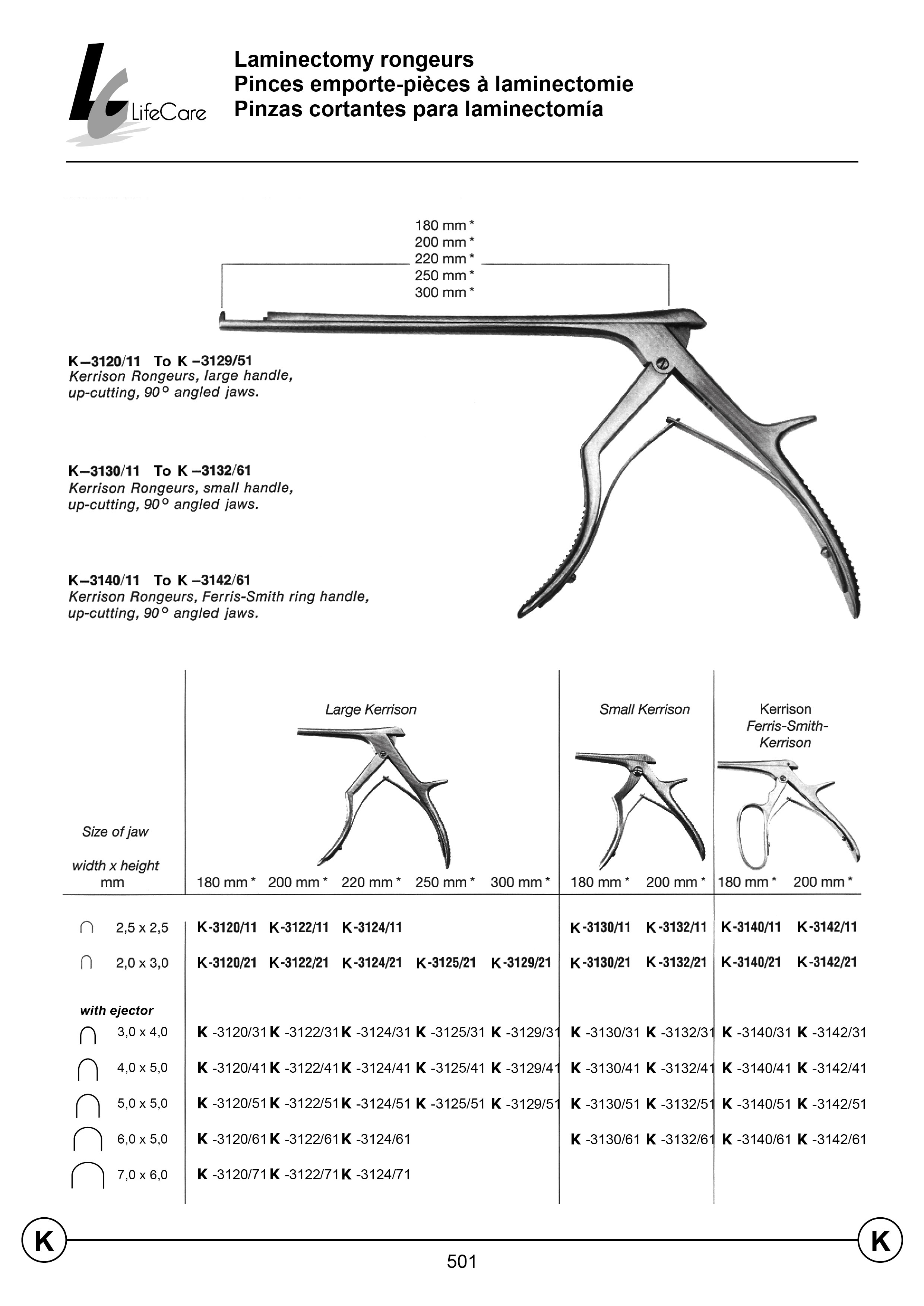 LifeCare | Neurosurgery Instruments
