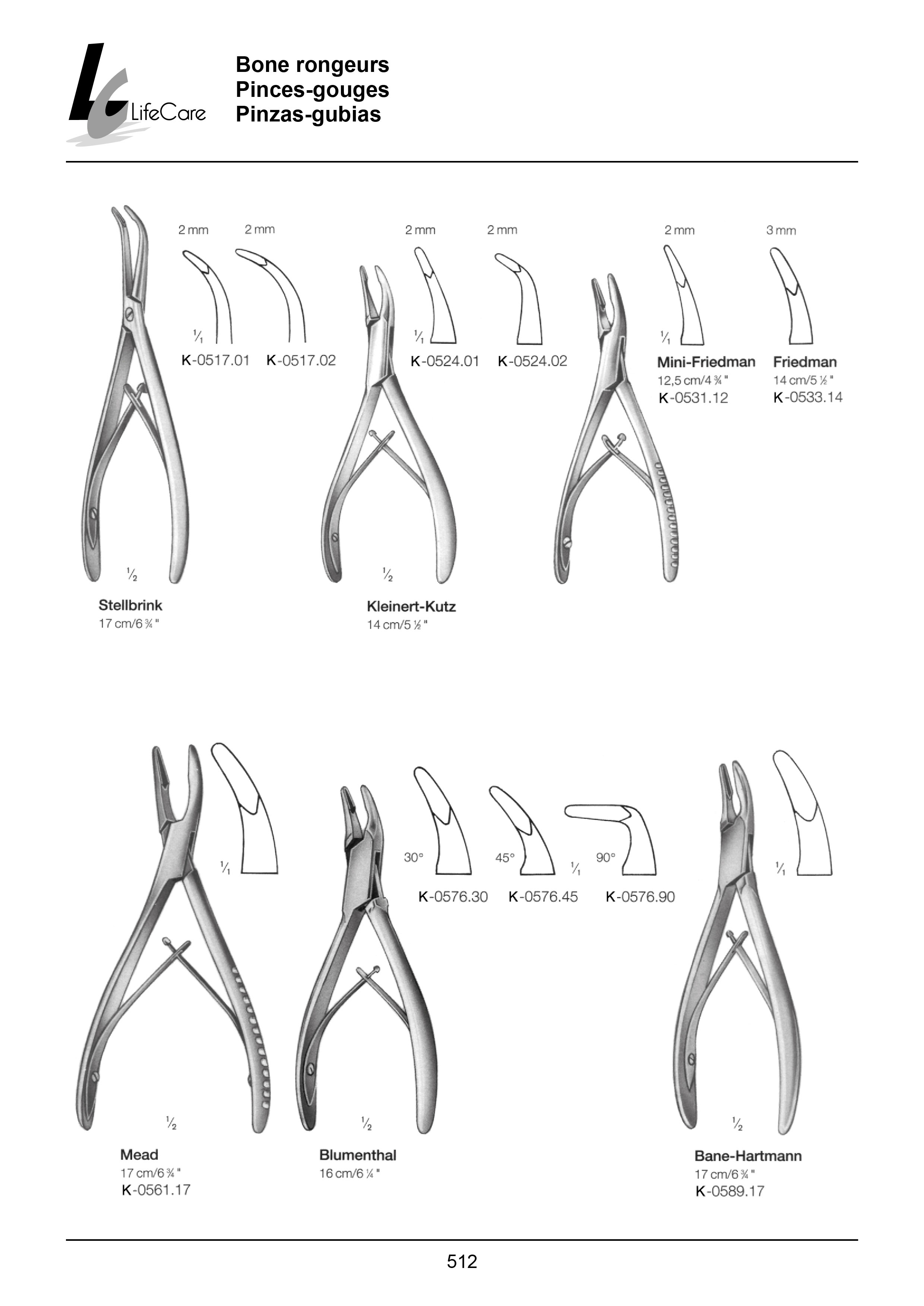 LifeCare | Neurosurgery Instruments