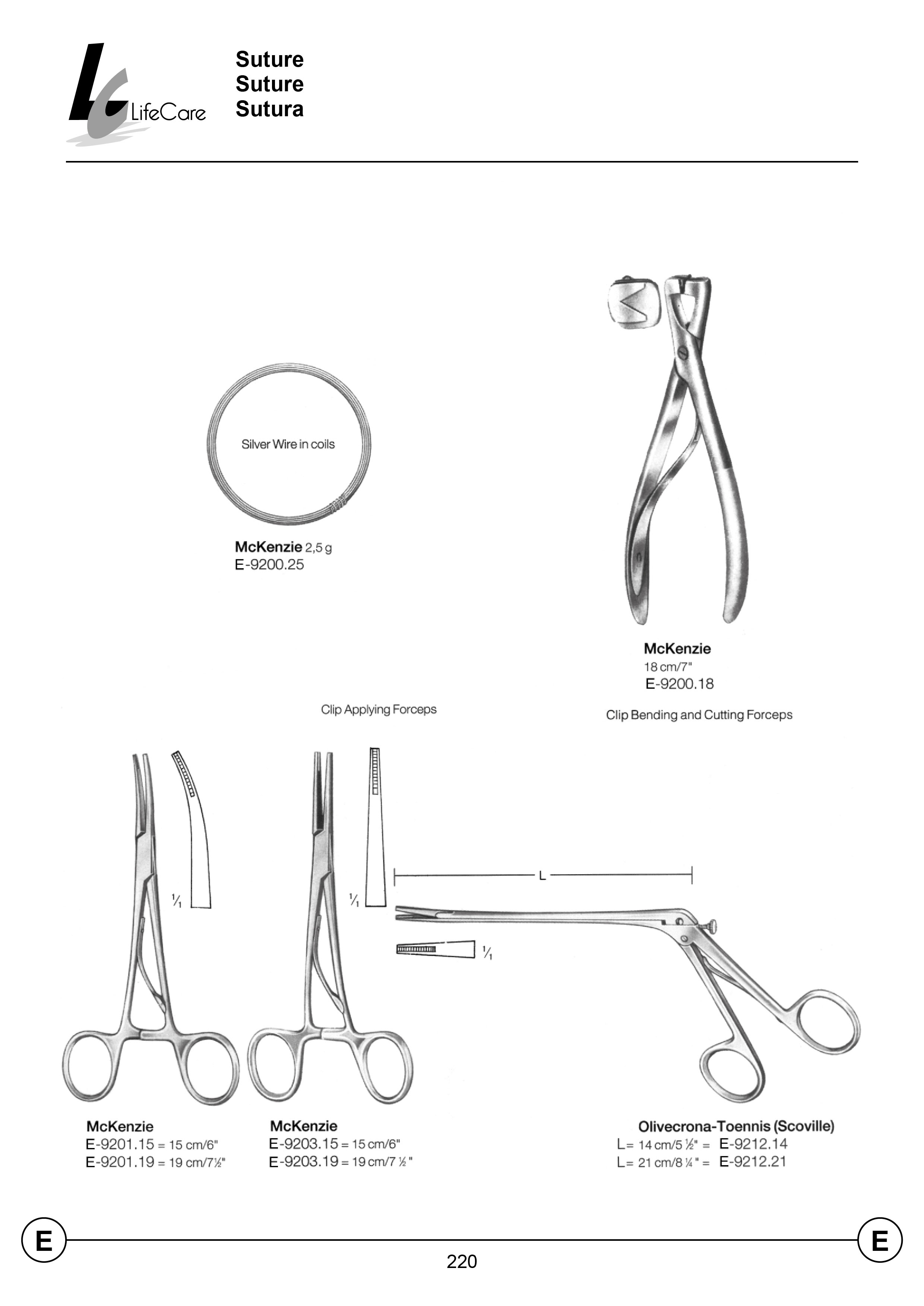 LifeCare | Scalp Clips