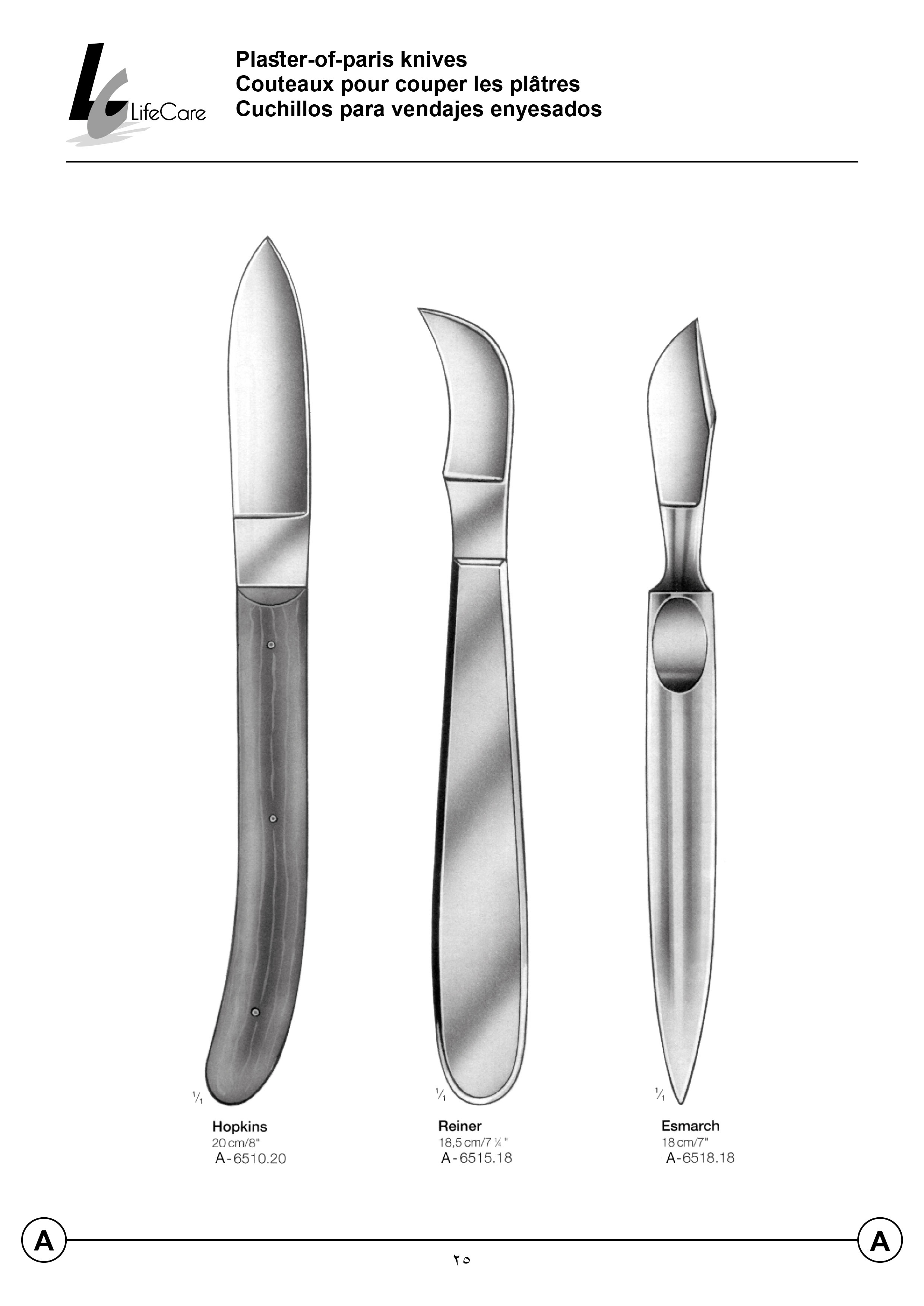 LifeCare | Orthopedic Instruments