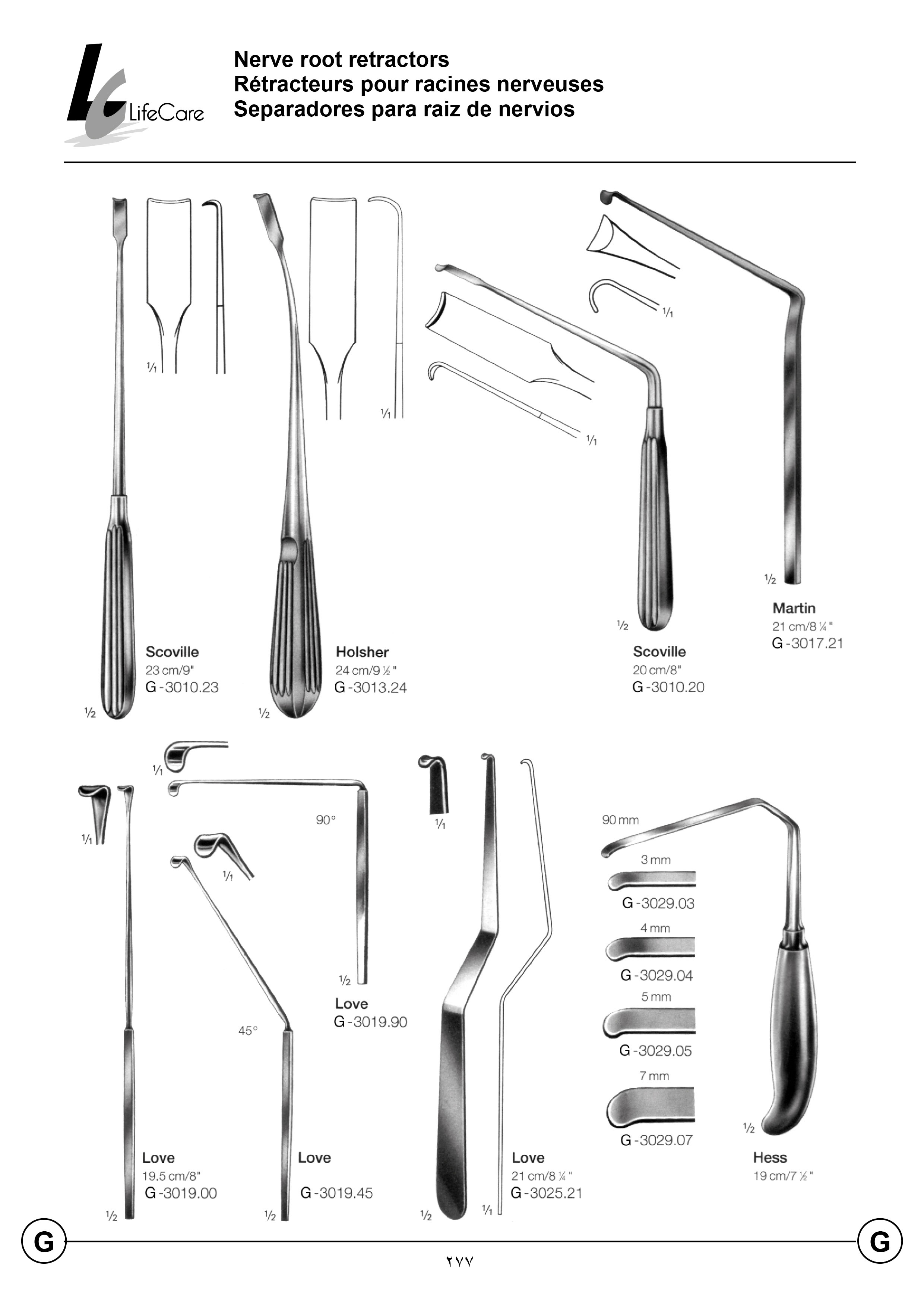 LifeCare | Nerve Root Retractors