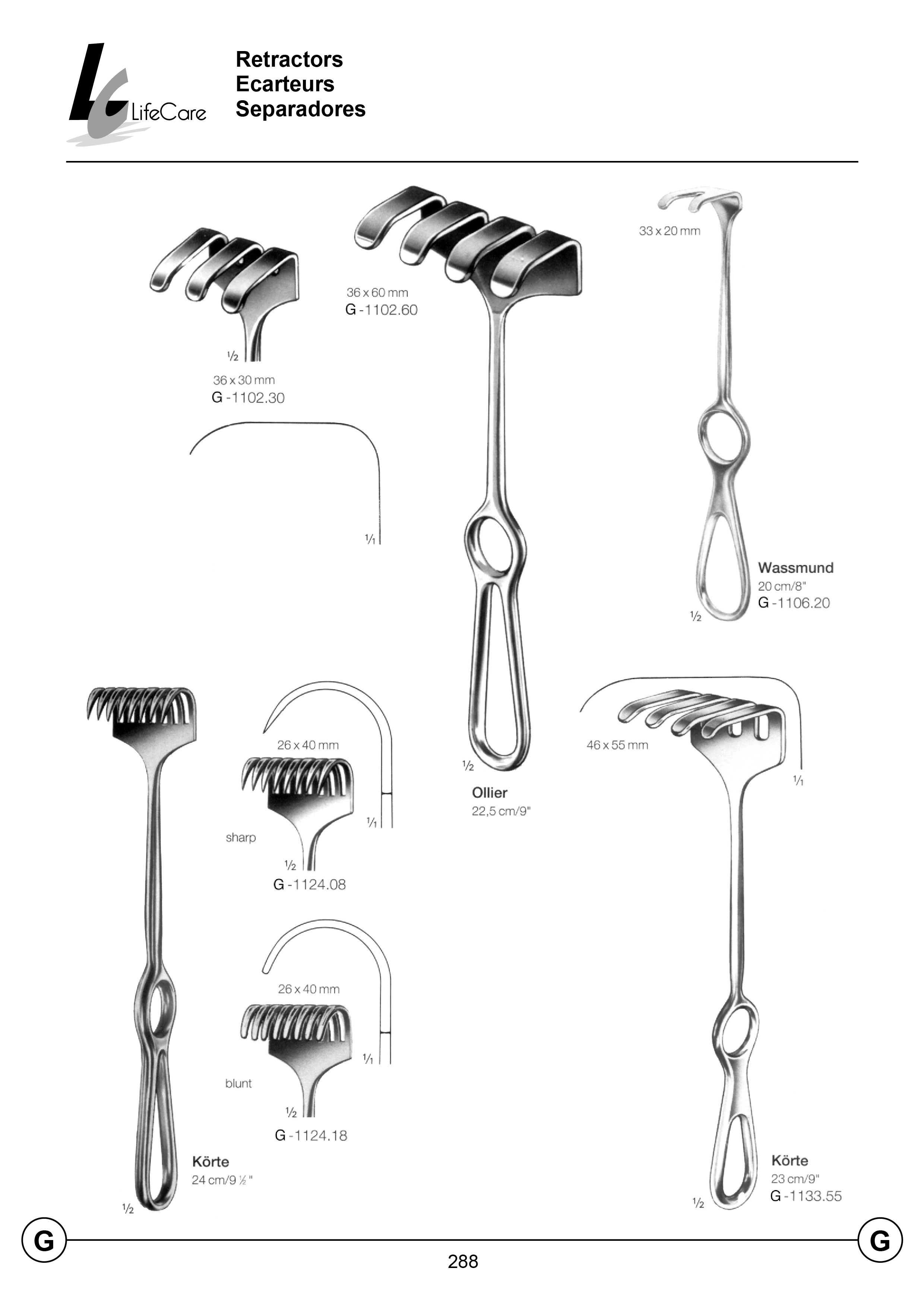 LifeCare | Rake Retractors