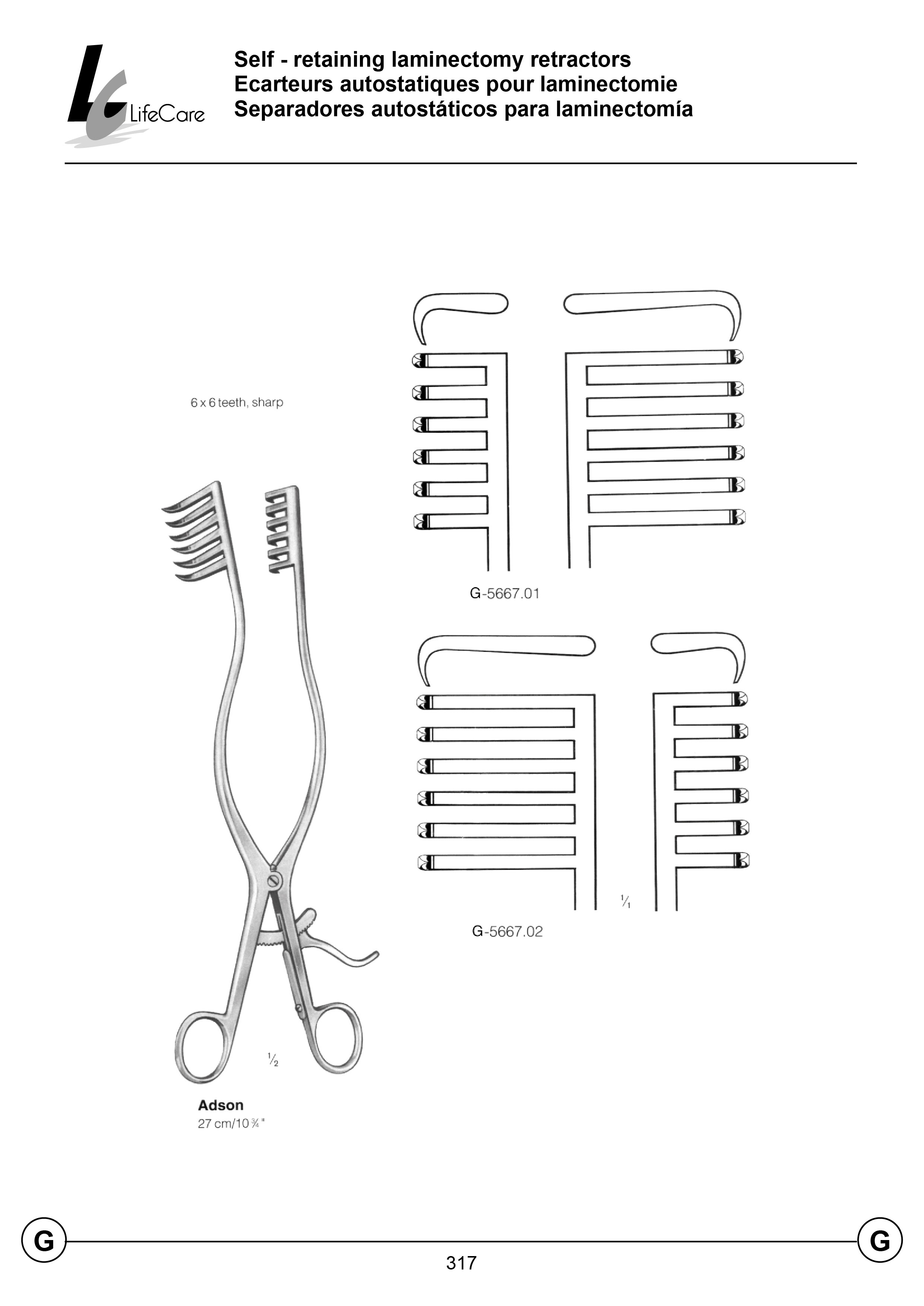 LifeCare | Orthopedic Instruments
