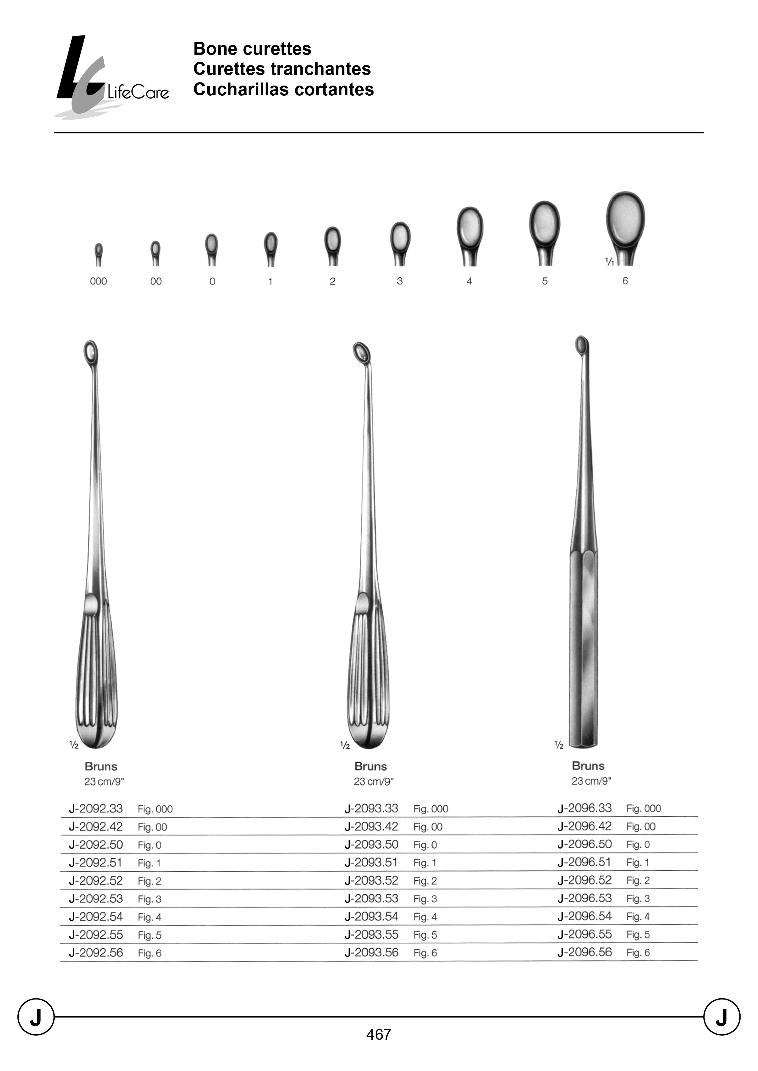 LifeCare | Bone Curettes