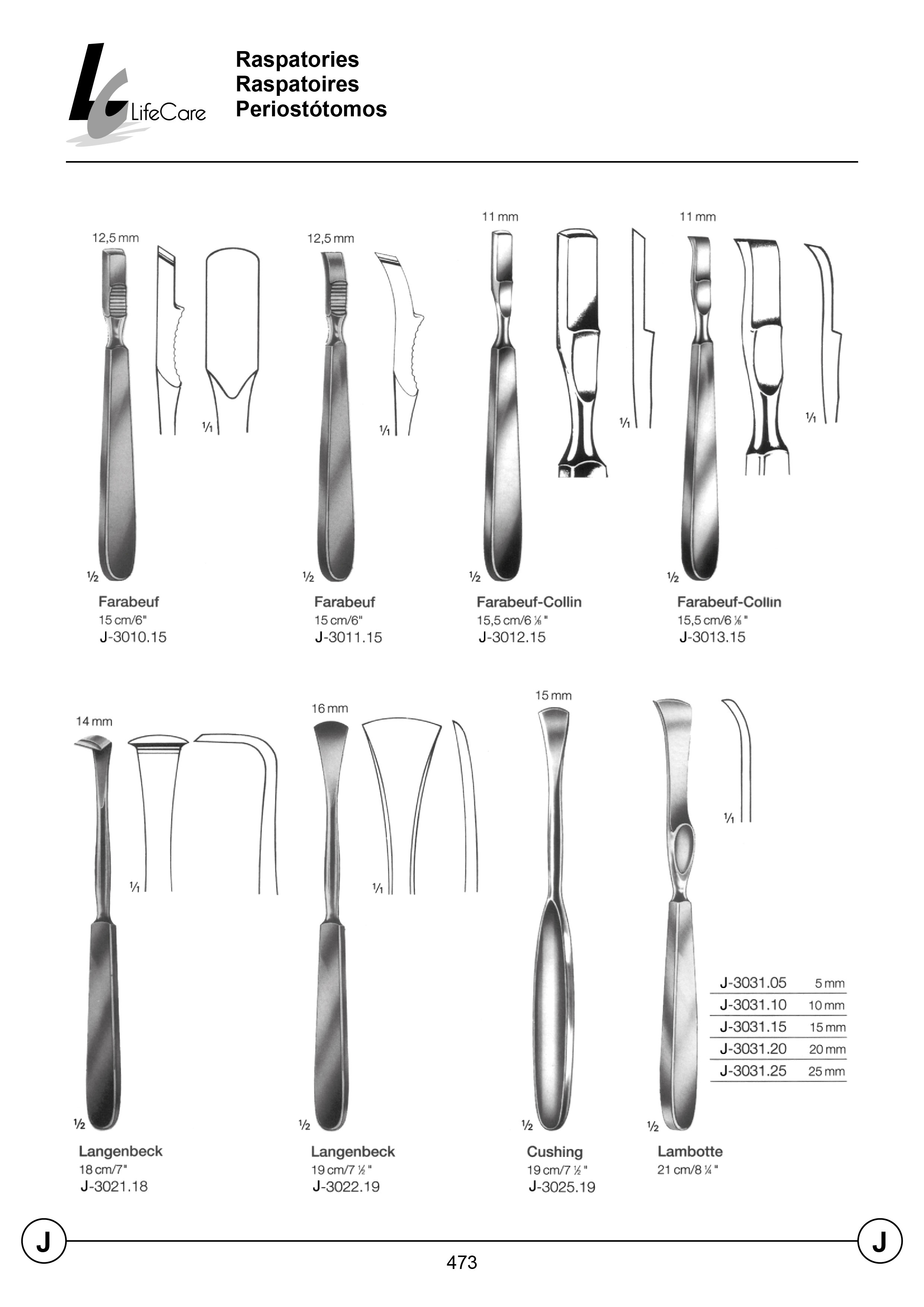 LifeCare | Raspatories