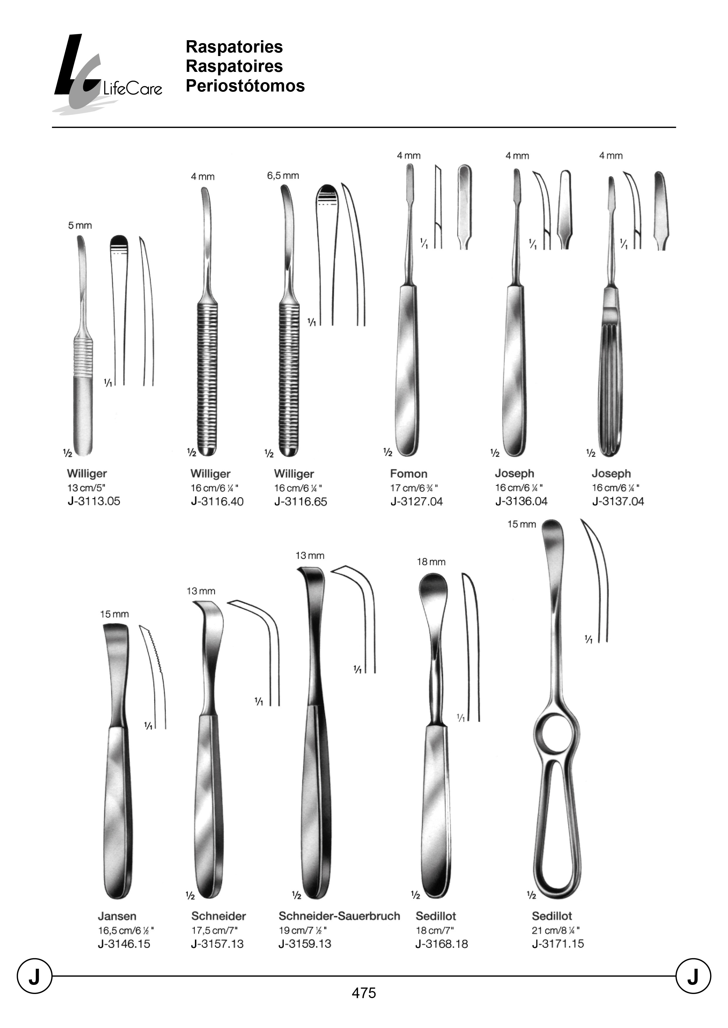 LifeCare | Raspatories