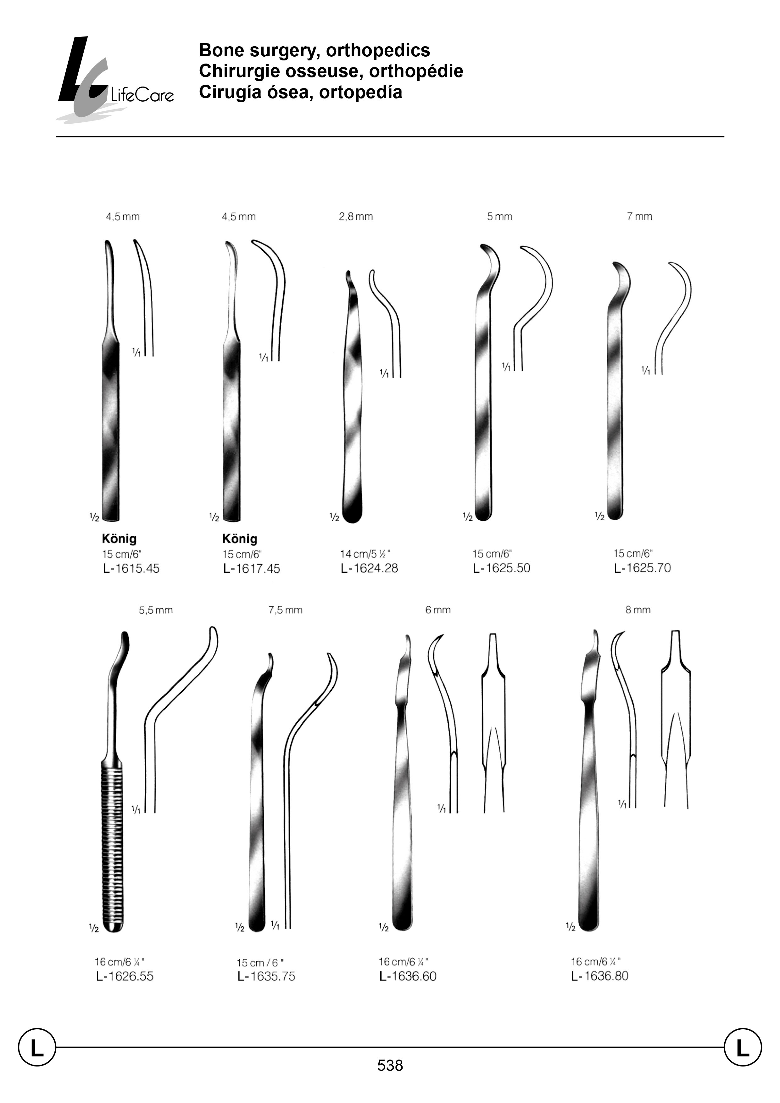 LifeCare | Bone Levers