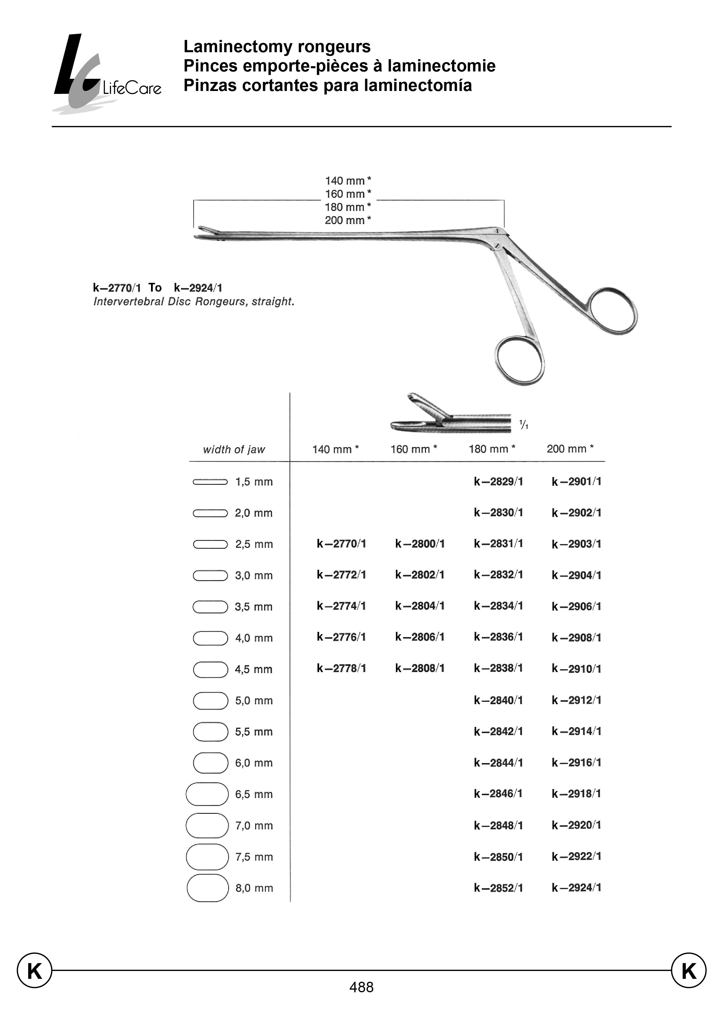 LifeCare | Orthopedic Instruments
