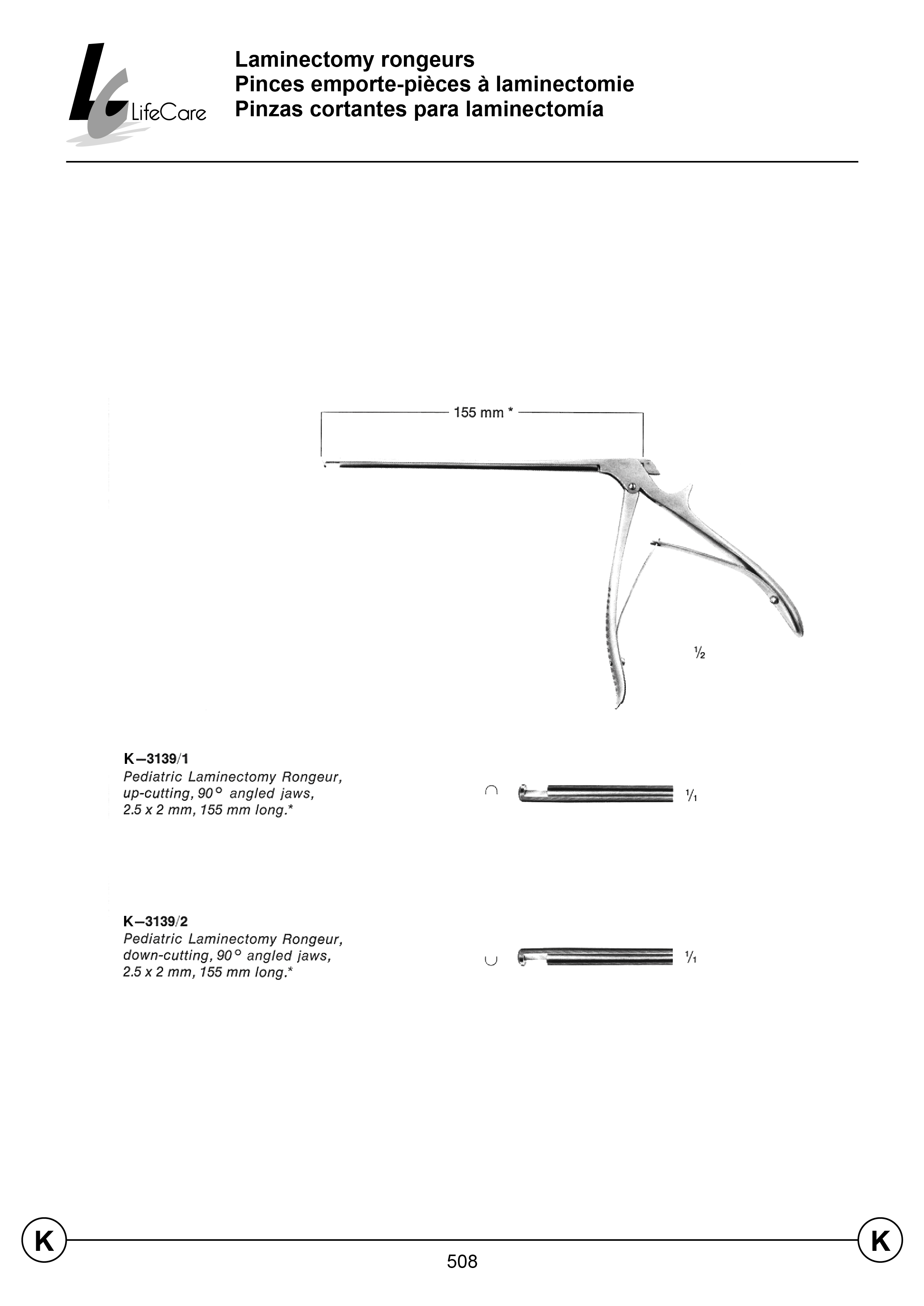 LifeCare | Orthopedic Instruments
