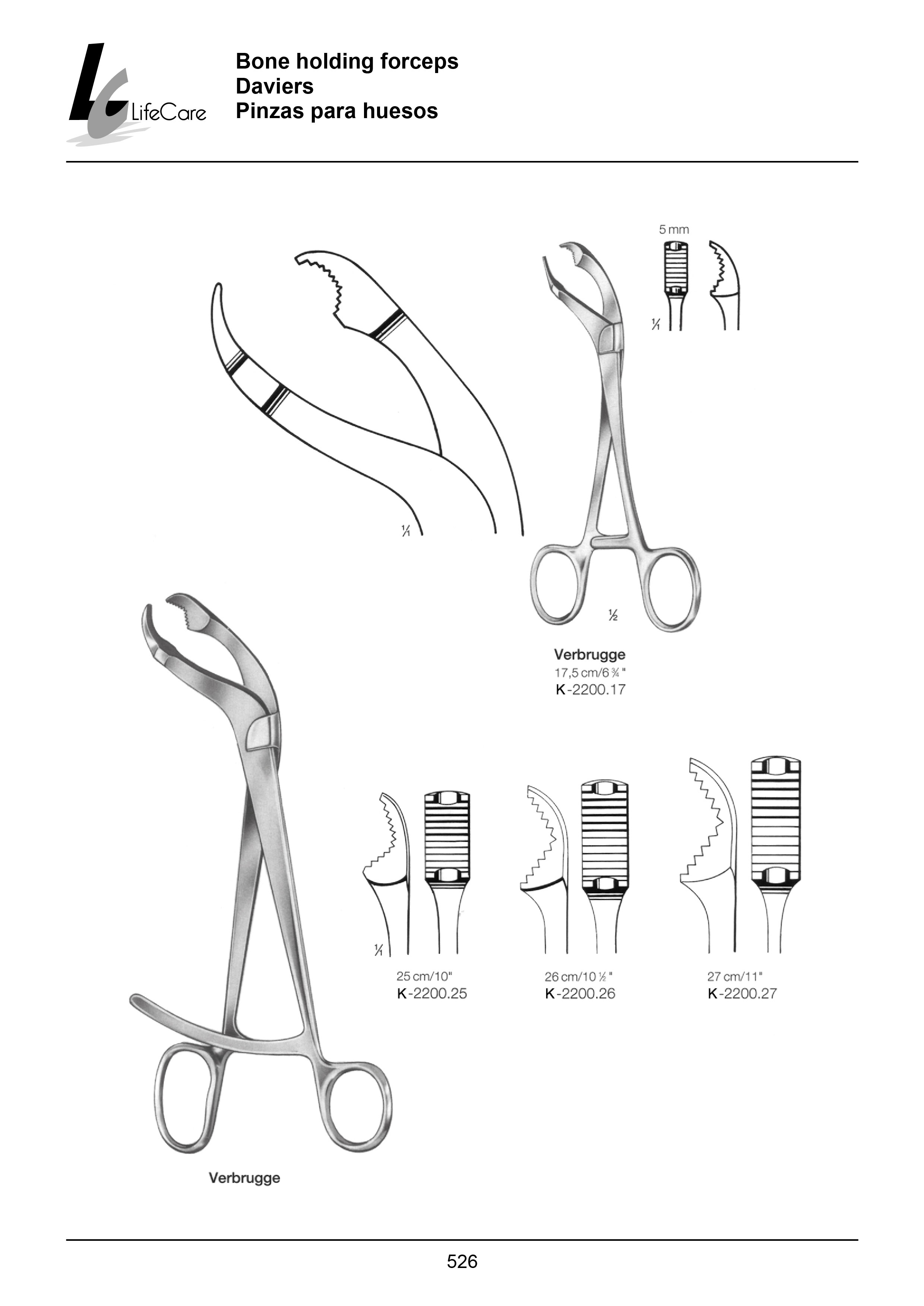 LifeCare | Orthopedic Instruments
