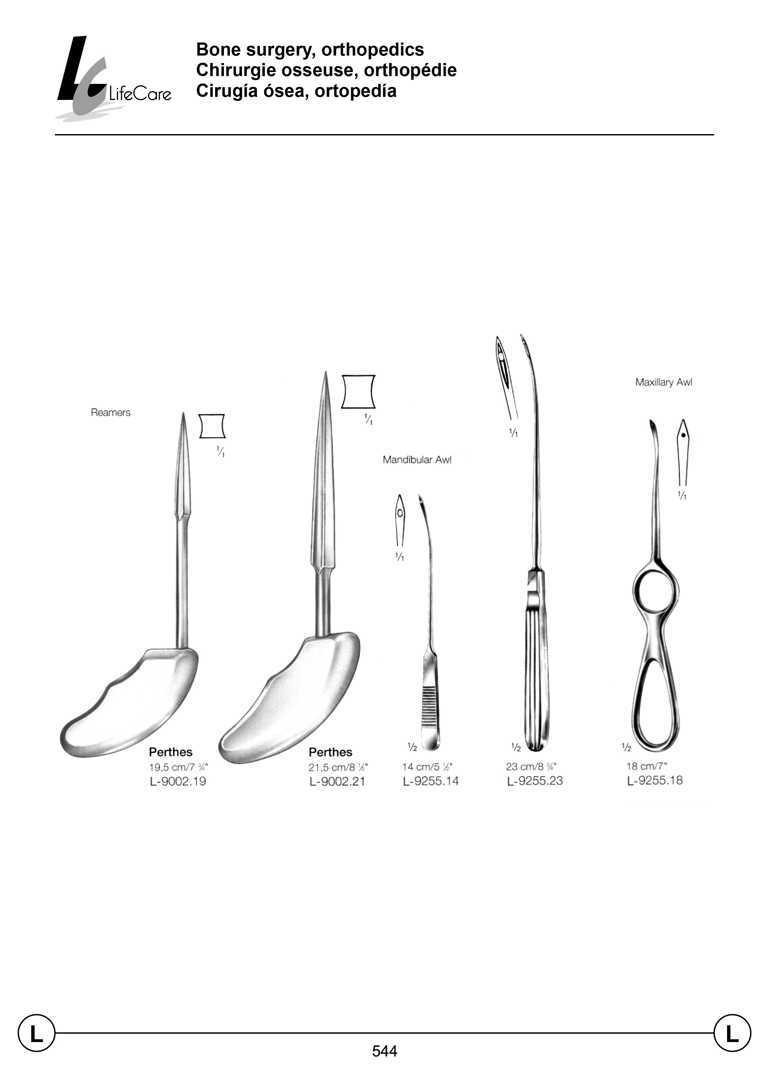 LifeCare | Orthopedic Instruments