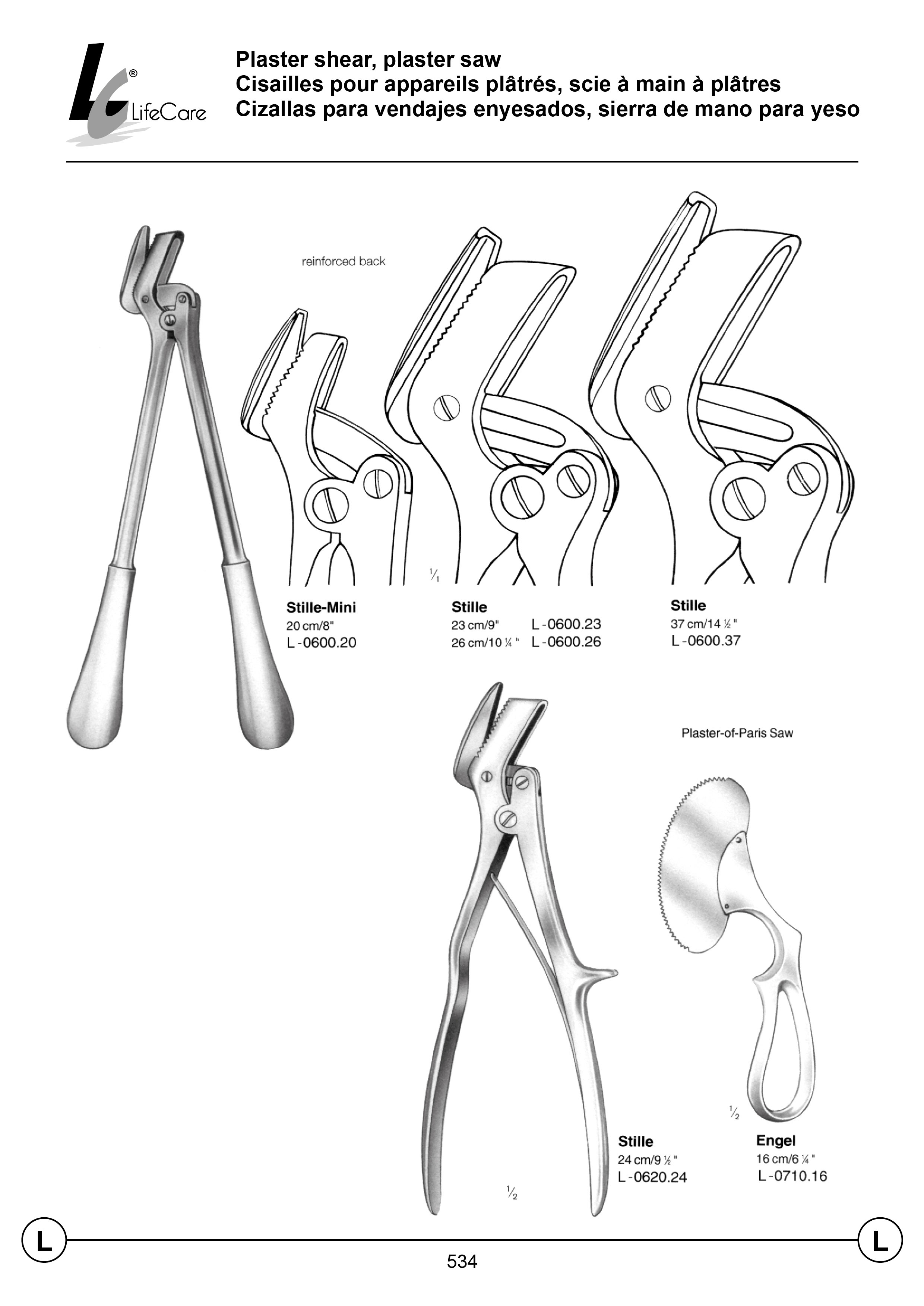 LifeCare | Orthopedic Instruments