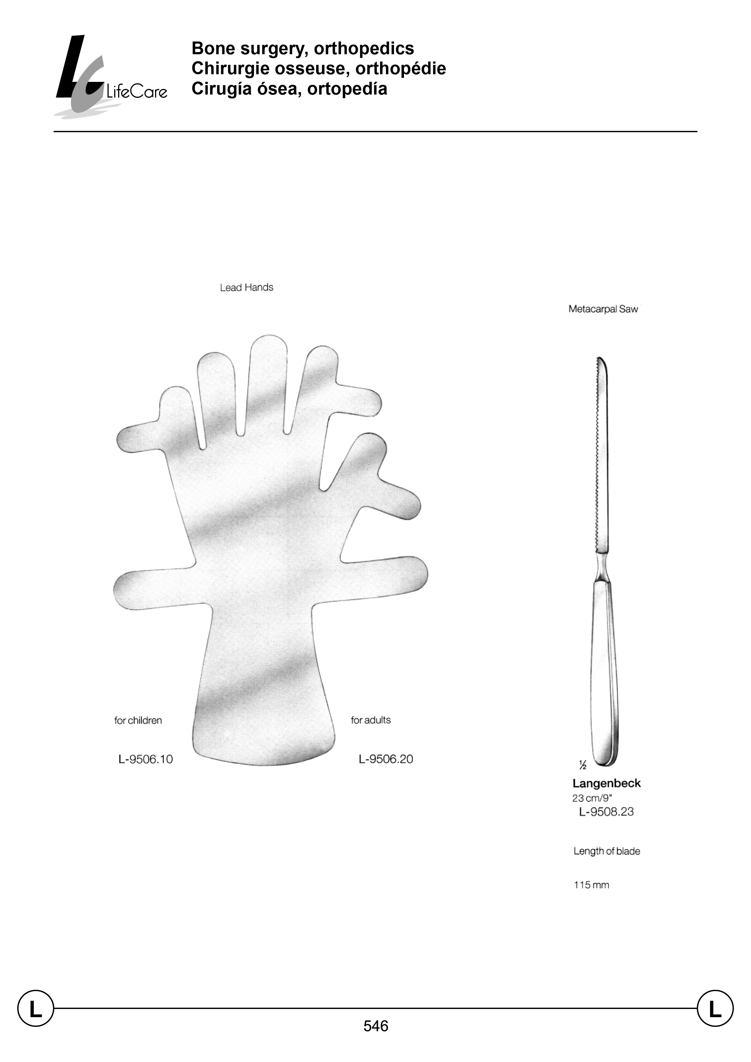 LifeCare | Orthopedic Instruments