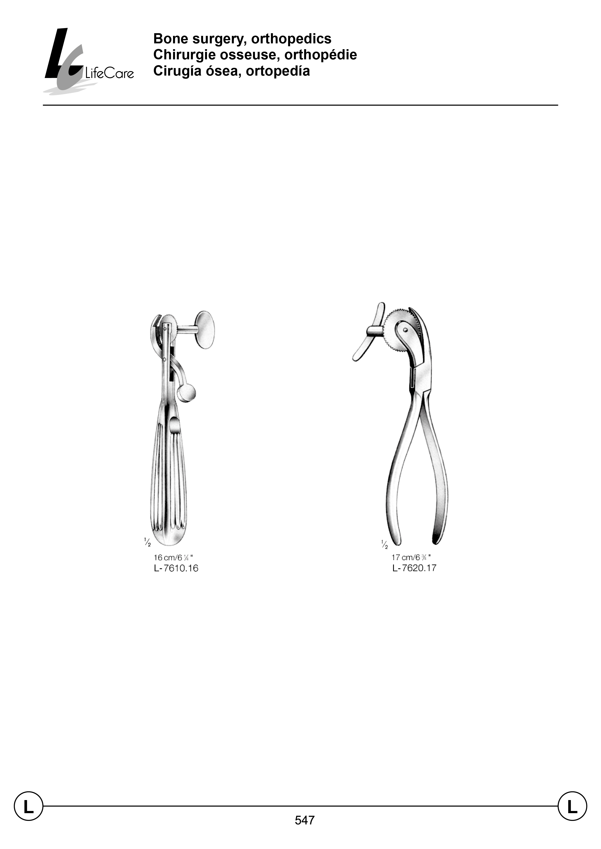 LifeCare | Orthopedic Instruments