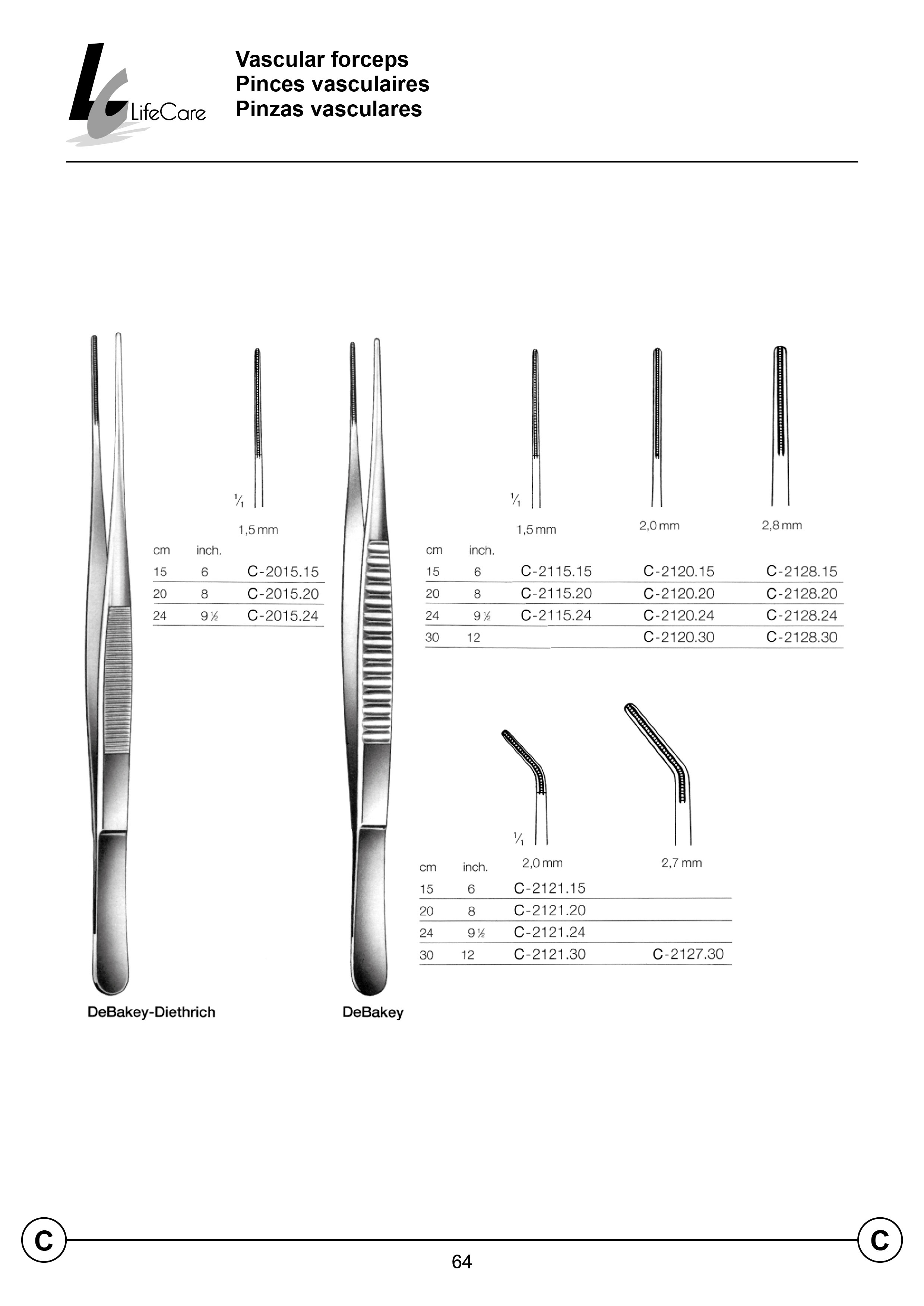 LifeCare | Cardiovascular Instruments