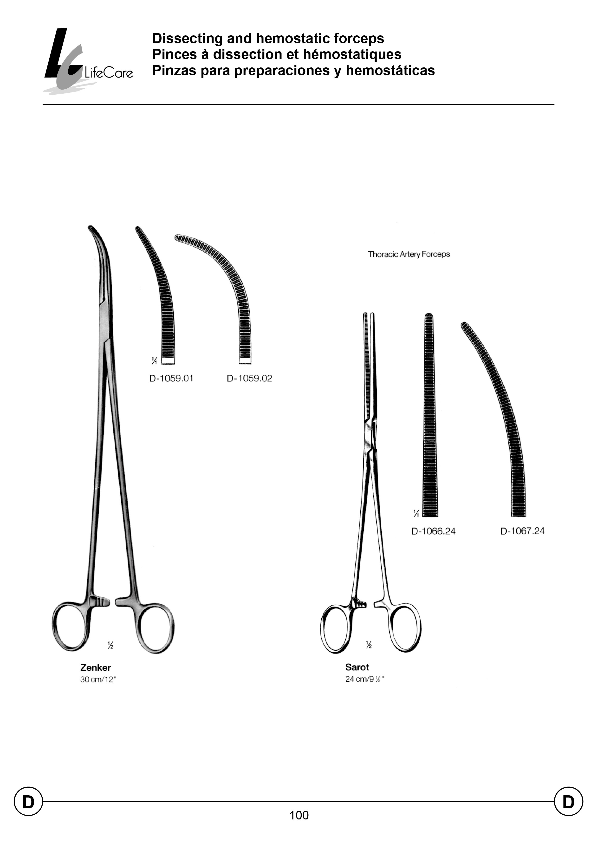 LifeCare | Cardiovascular Instruments