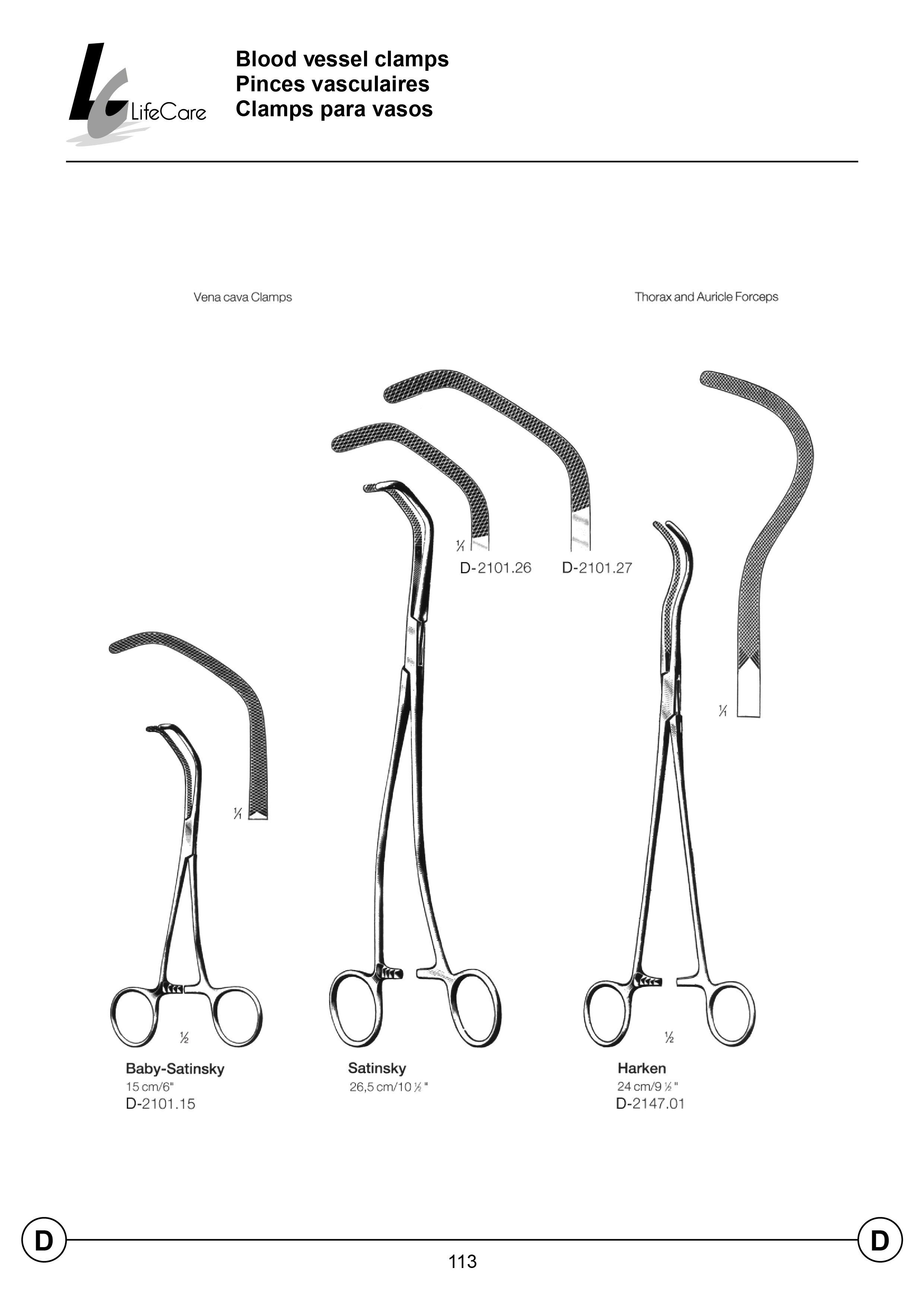 LifeCare | Cardiovascular Instruments