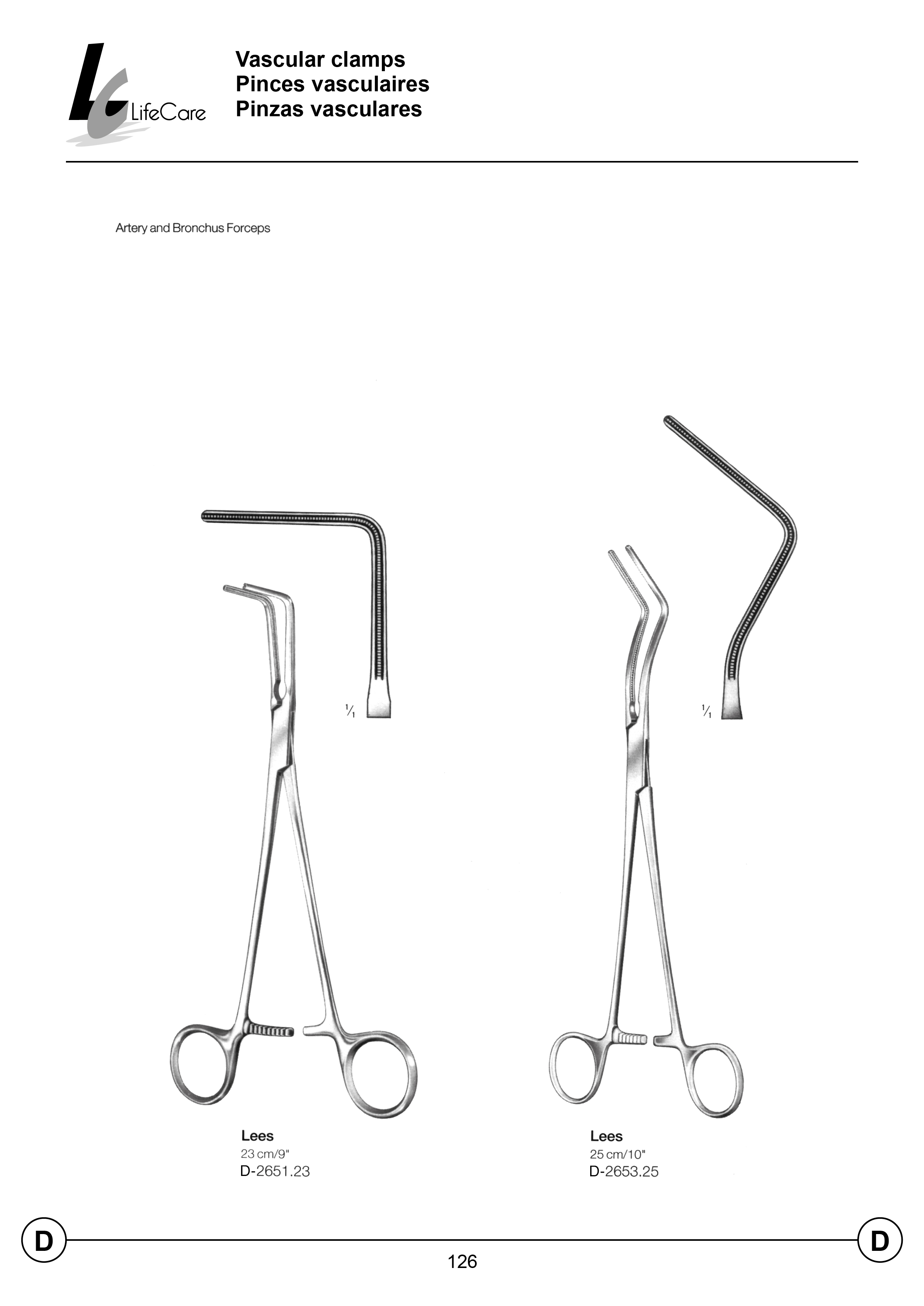LifeCare | Vascular Clamps