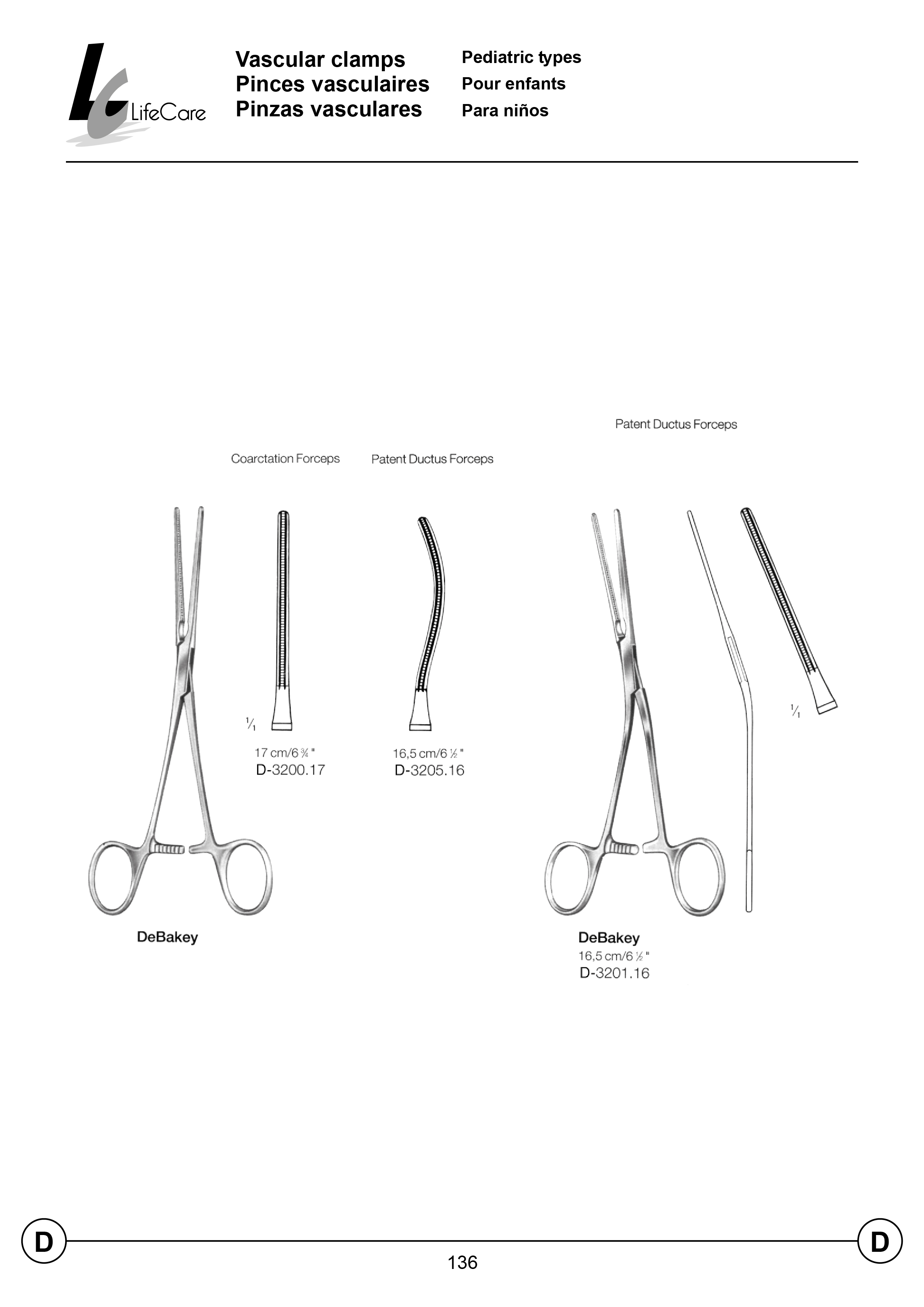 LifeCare | Neonatal & pediatric Vascular Clamps