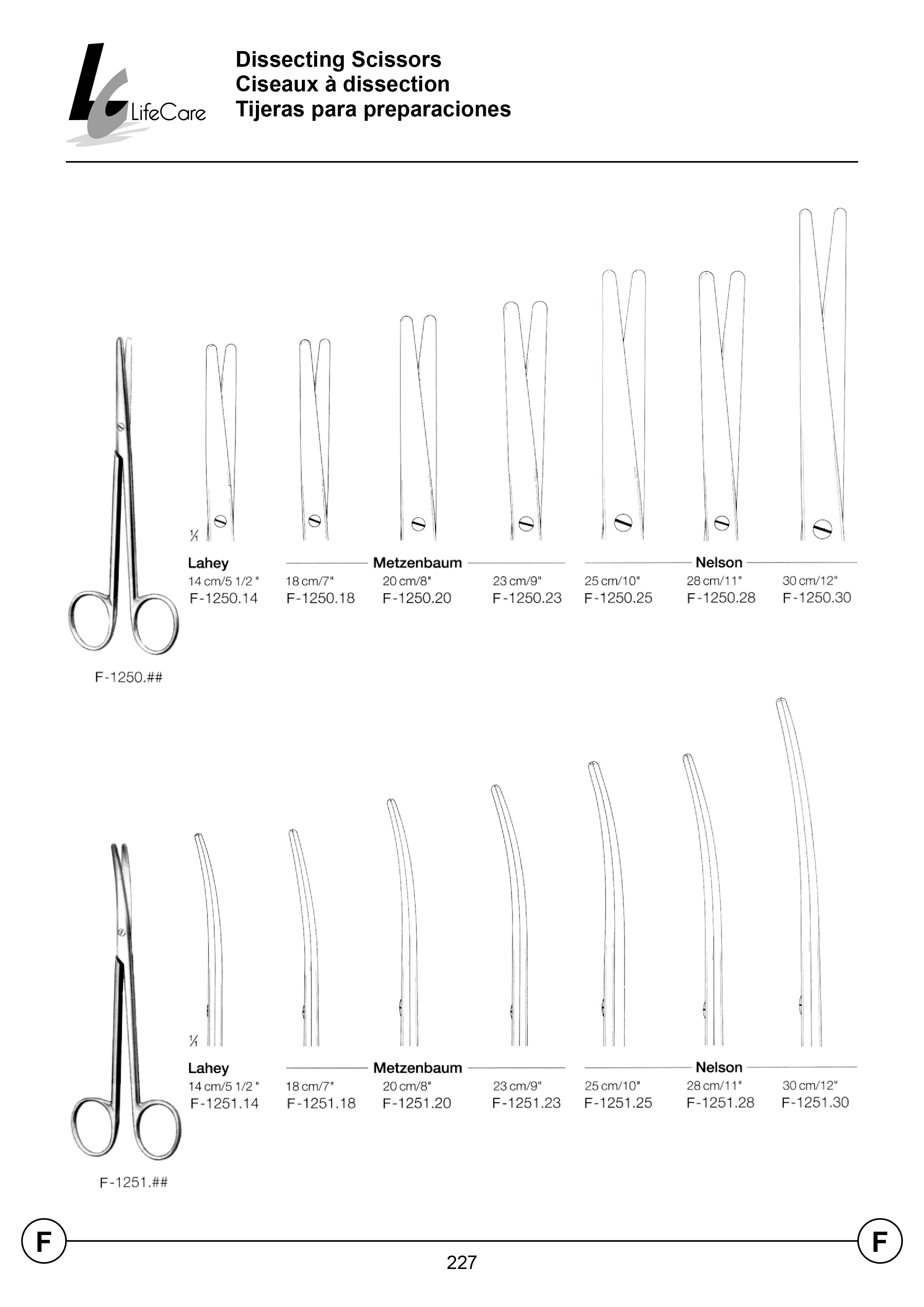 LifeCare | Cardiovascular Instruments