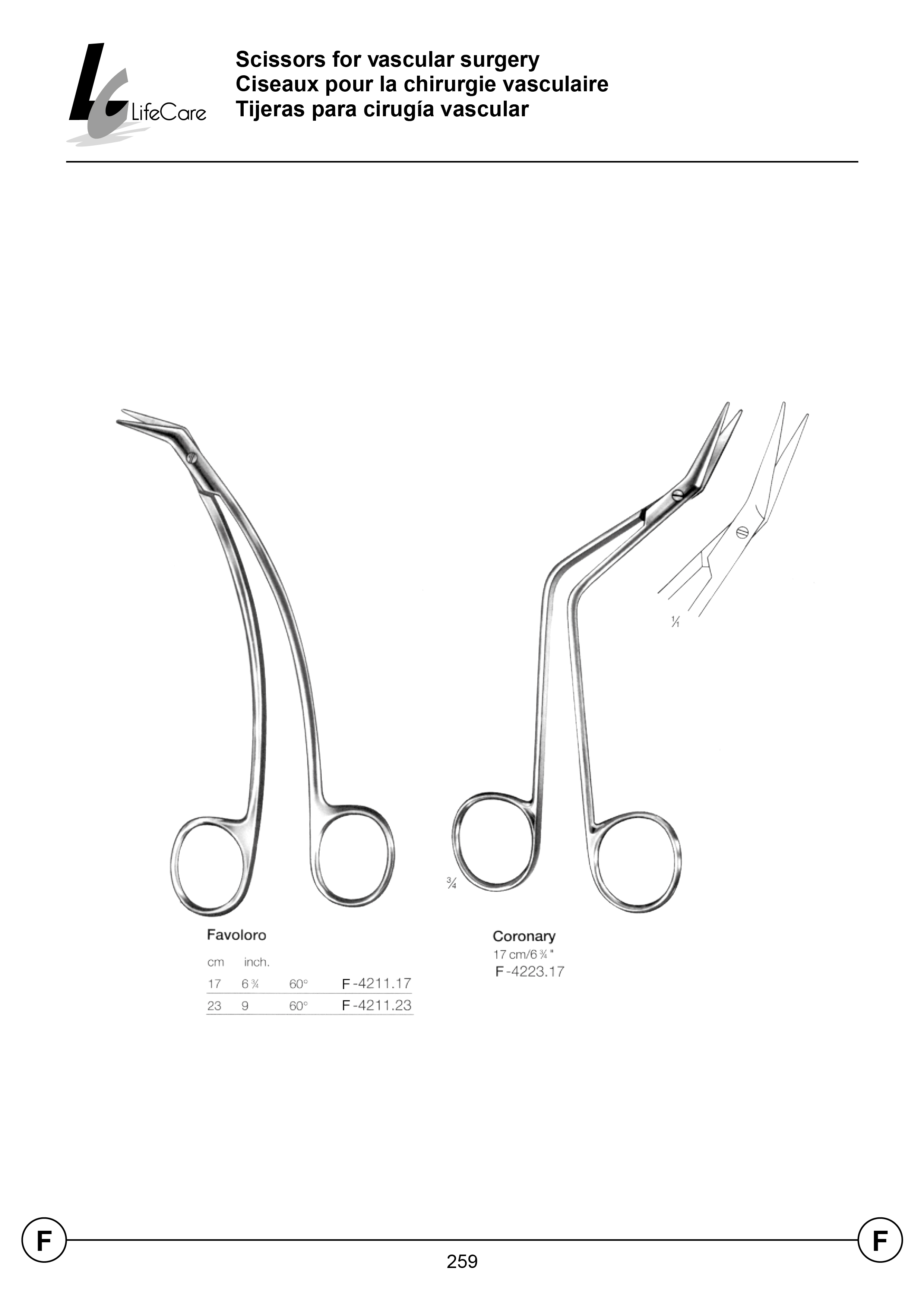 LifeCare | Cardiovascular Instruments