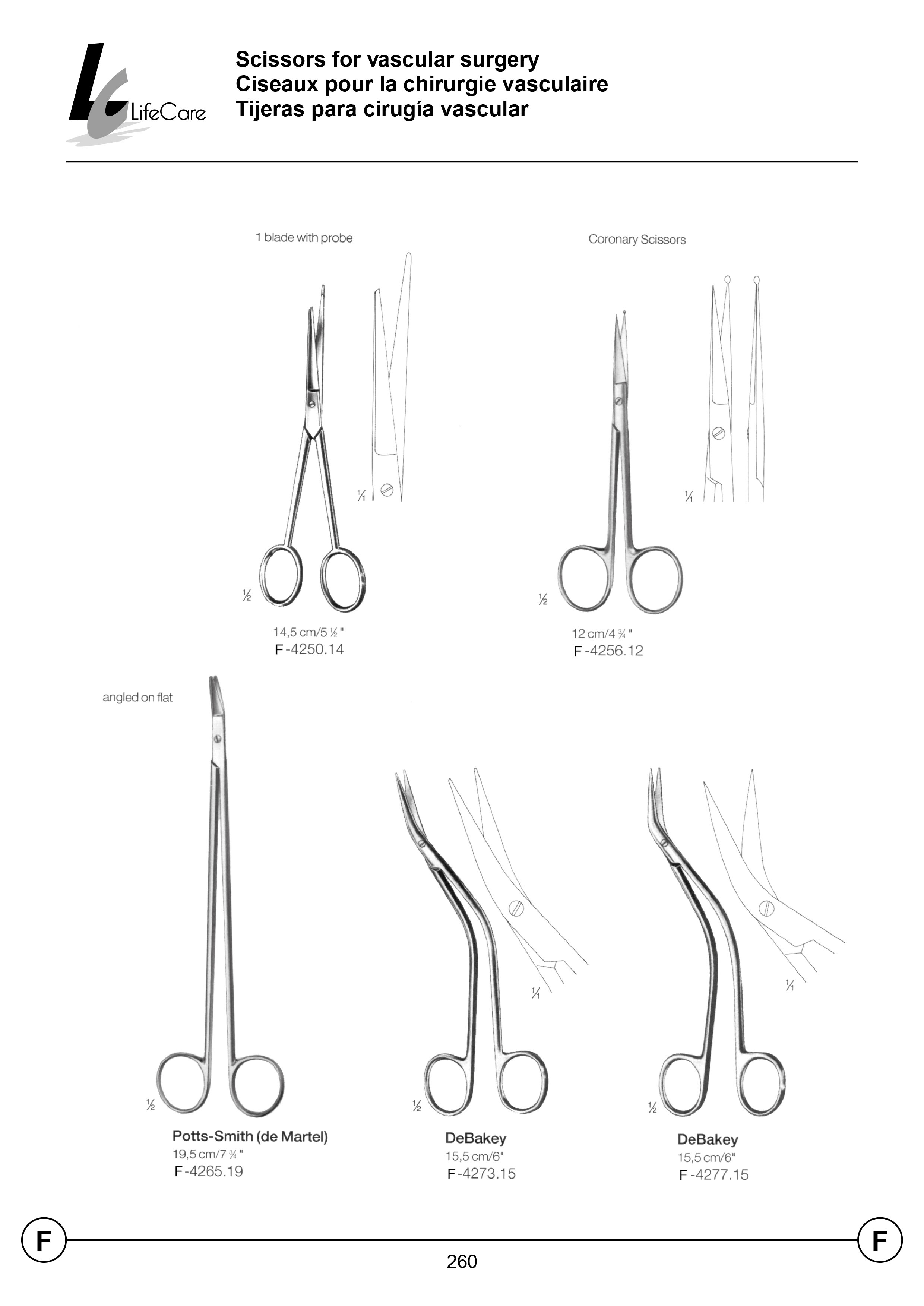 LifeCare | Vascular Scissors