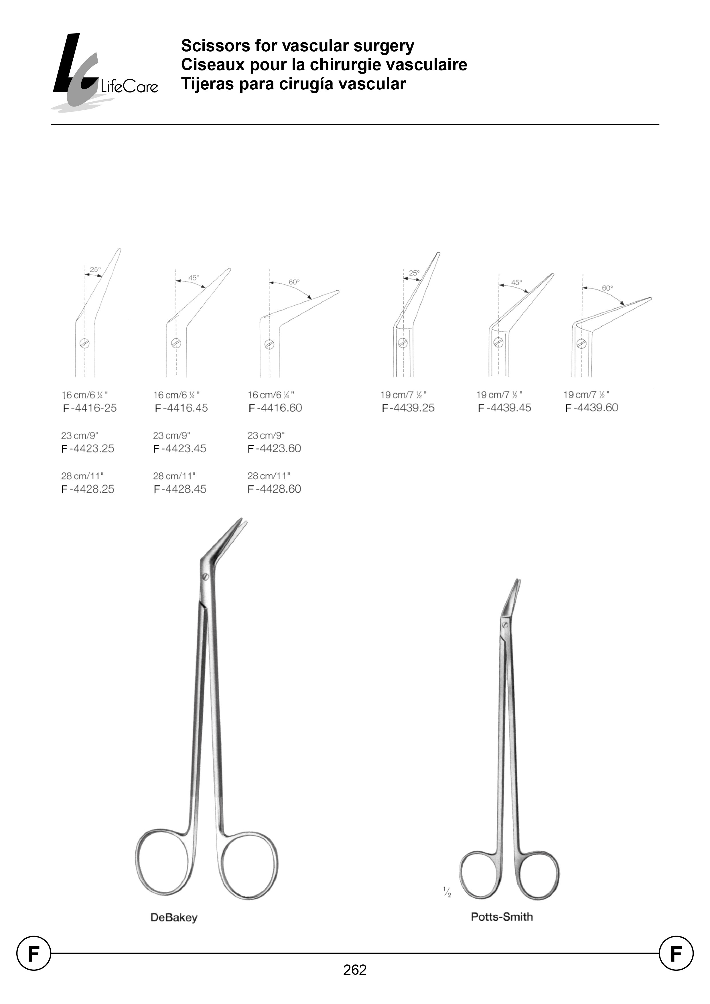 LifeCare | Vascular Scissors