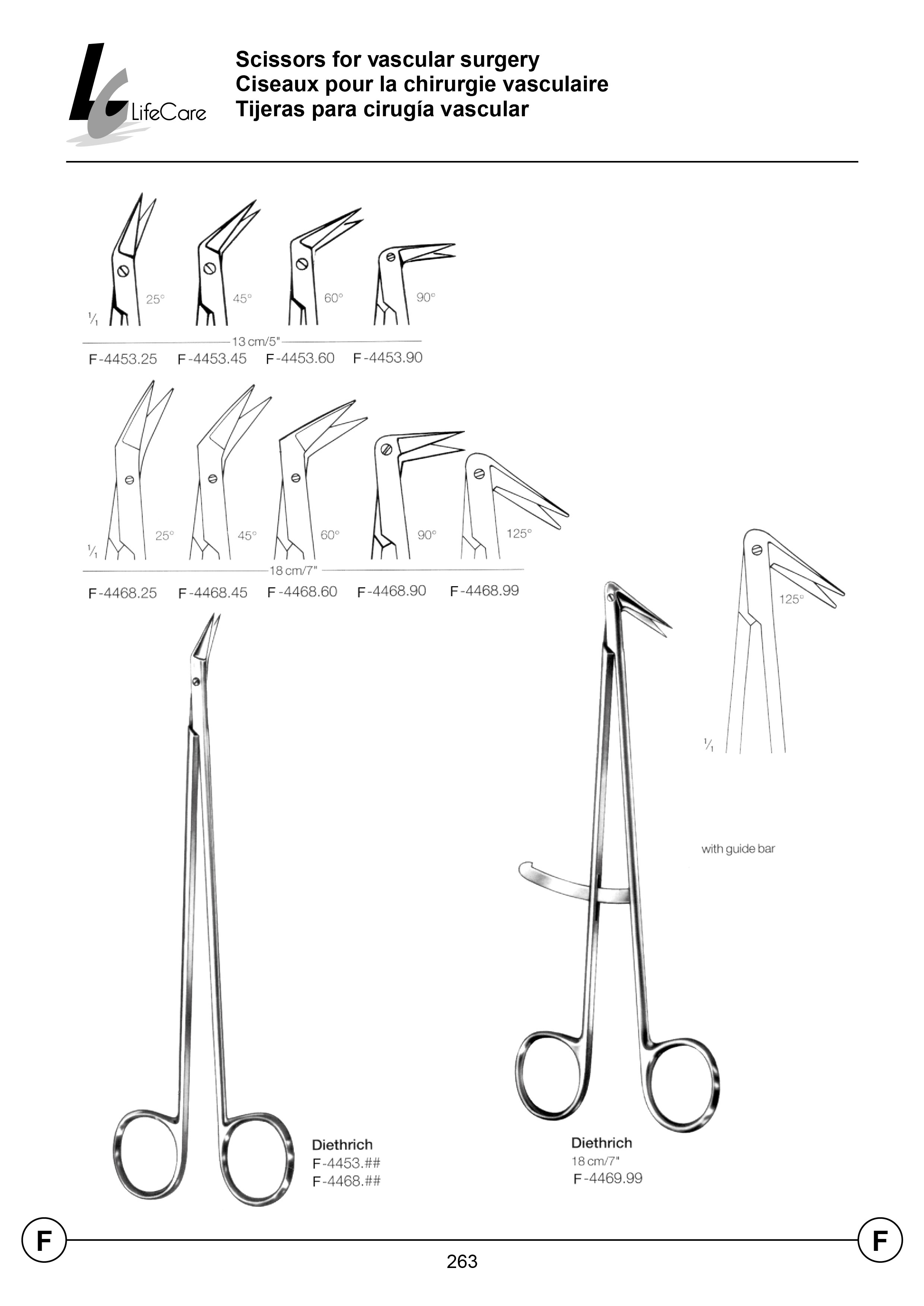 LifeCare | Vascular Scissors