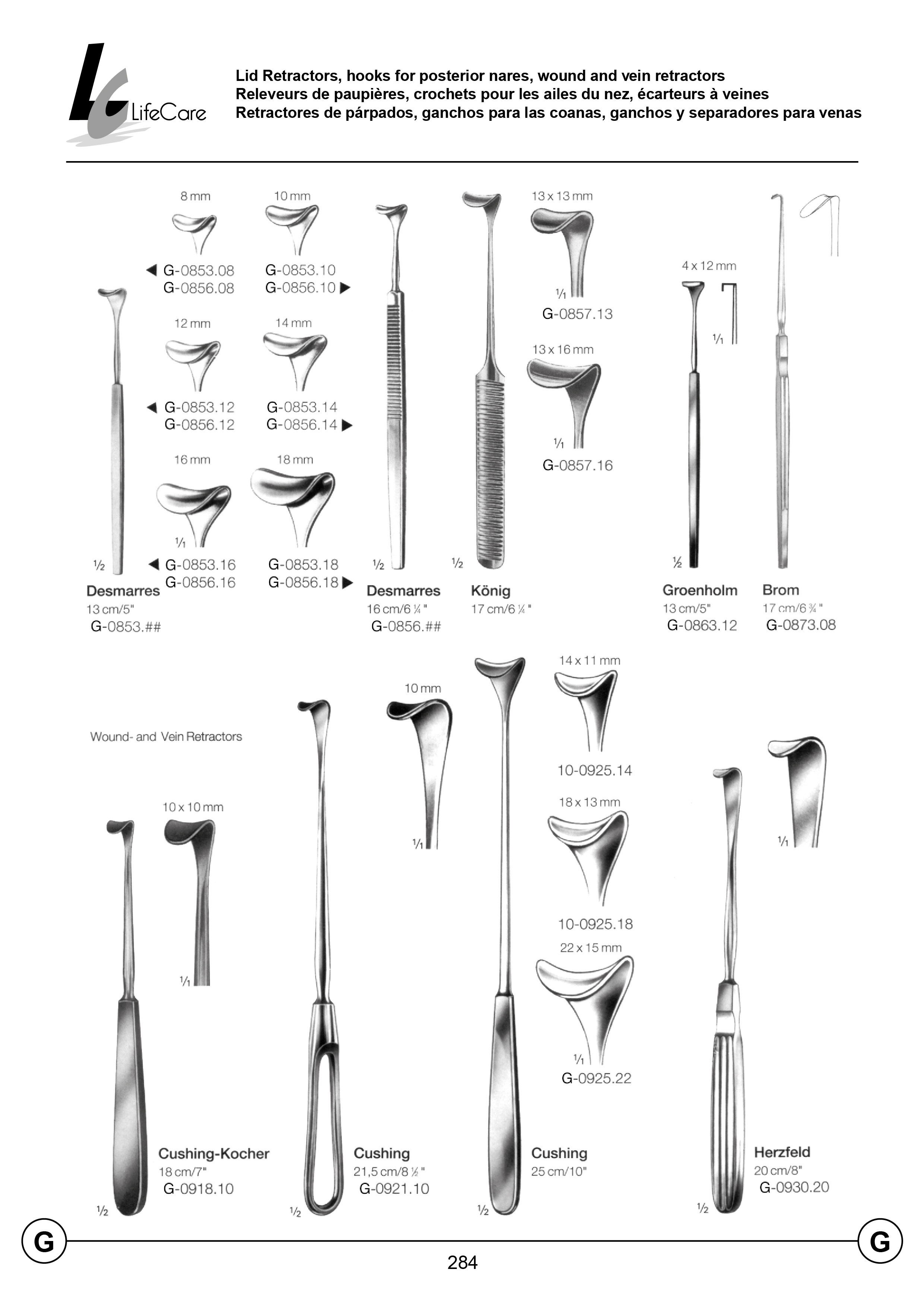 LifeCare | Cardiovascular Instruments