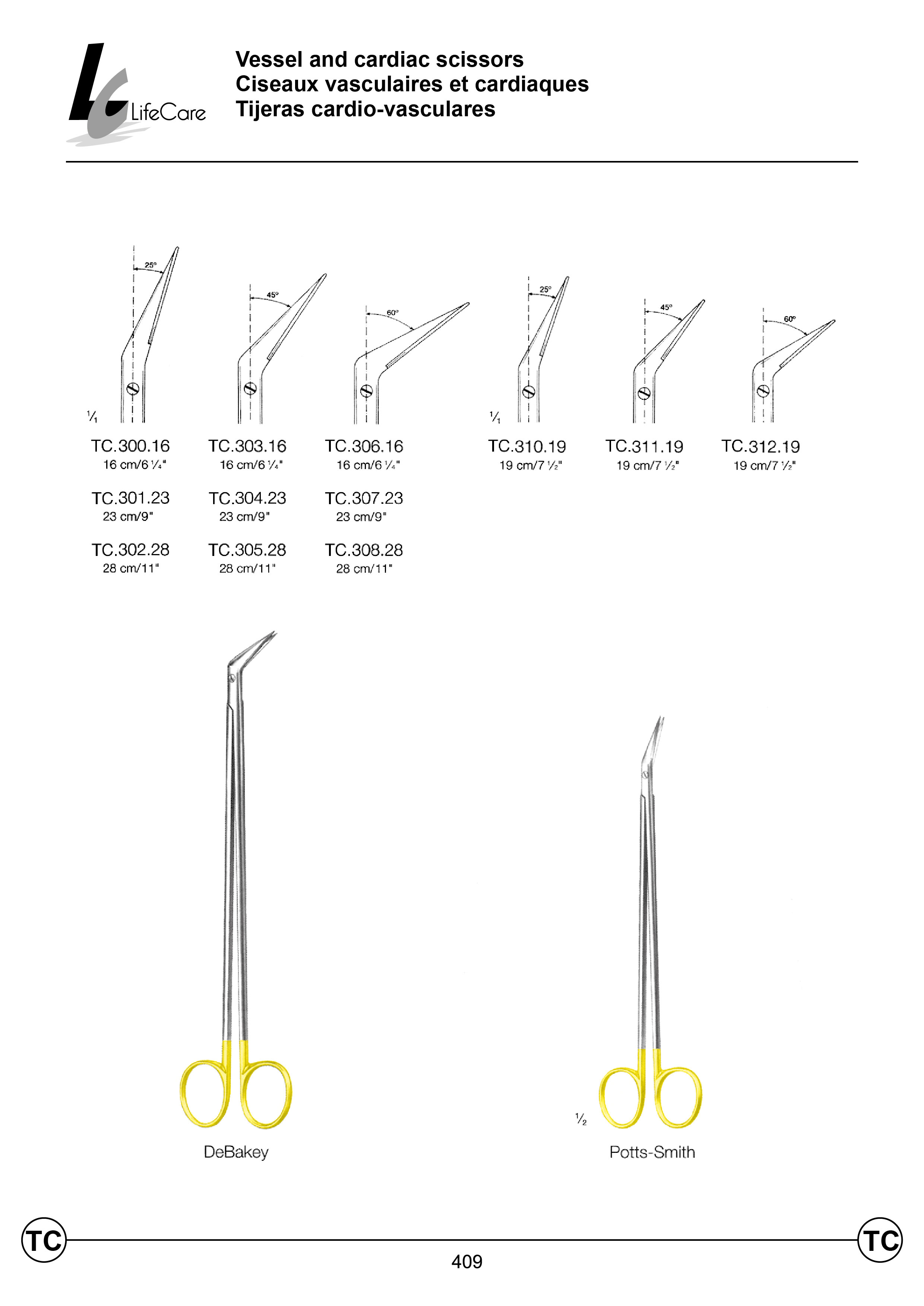 LifeCare | Cardiovascular Instruments