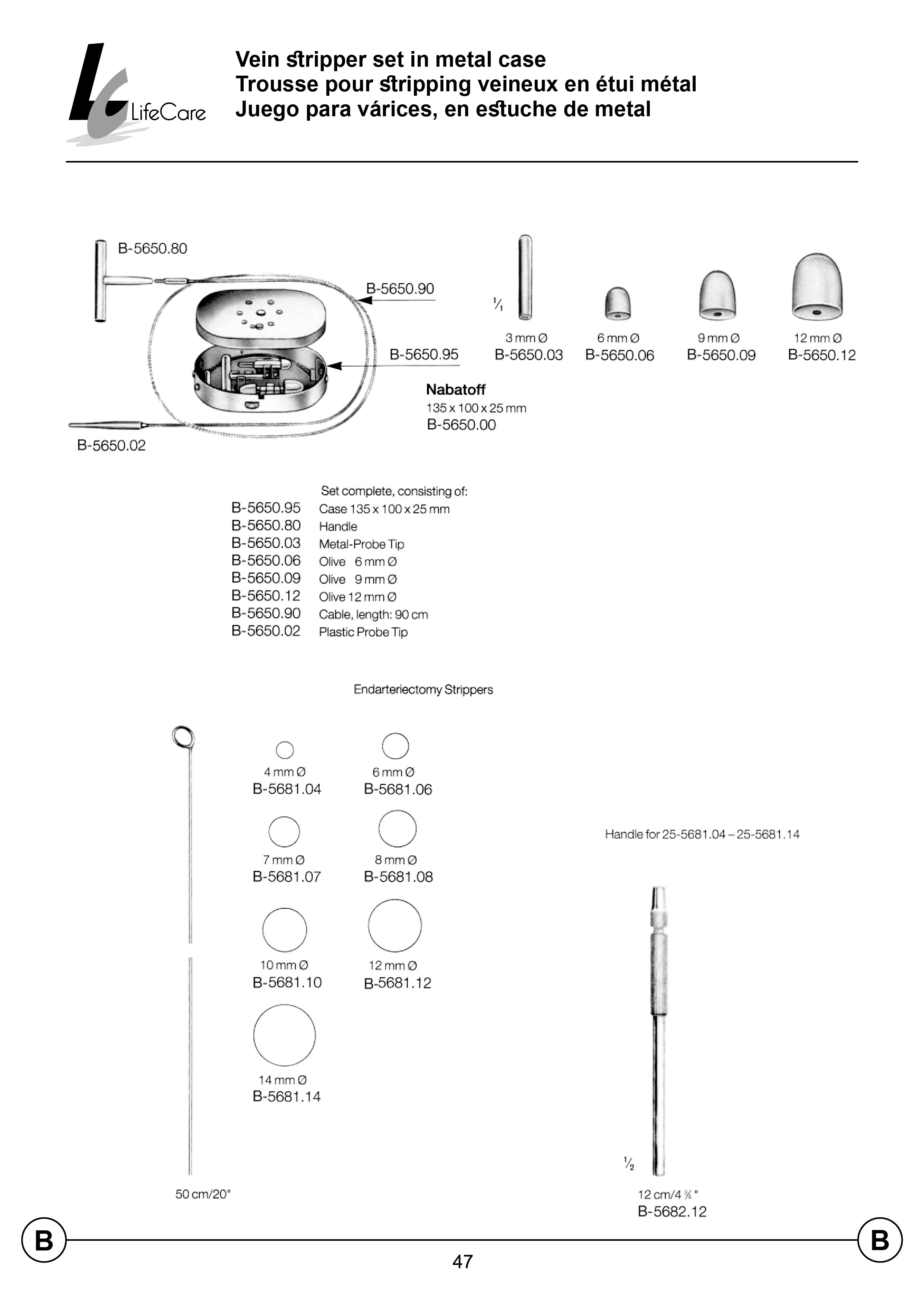 LifeCare | Cardiovascular Instruments