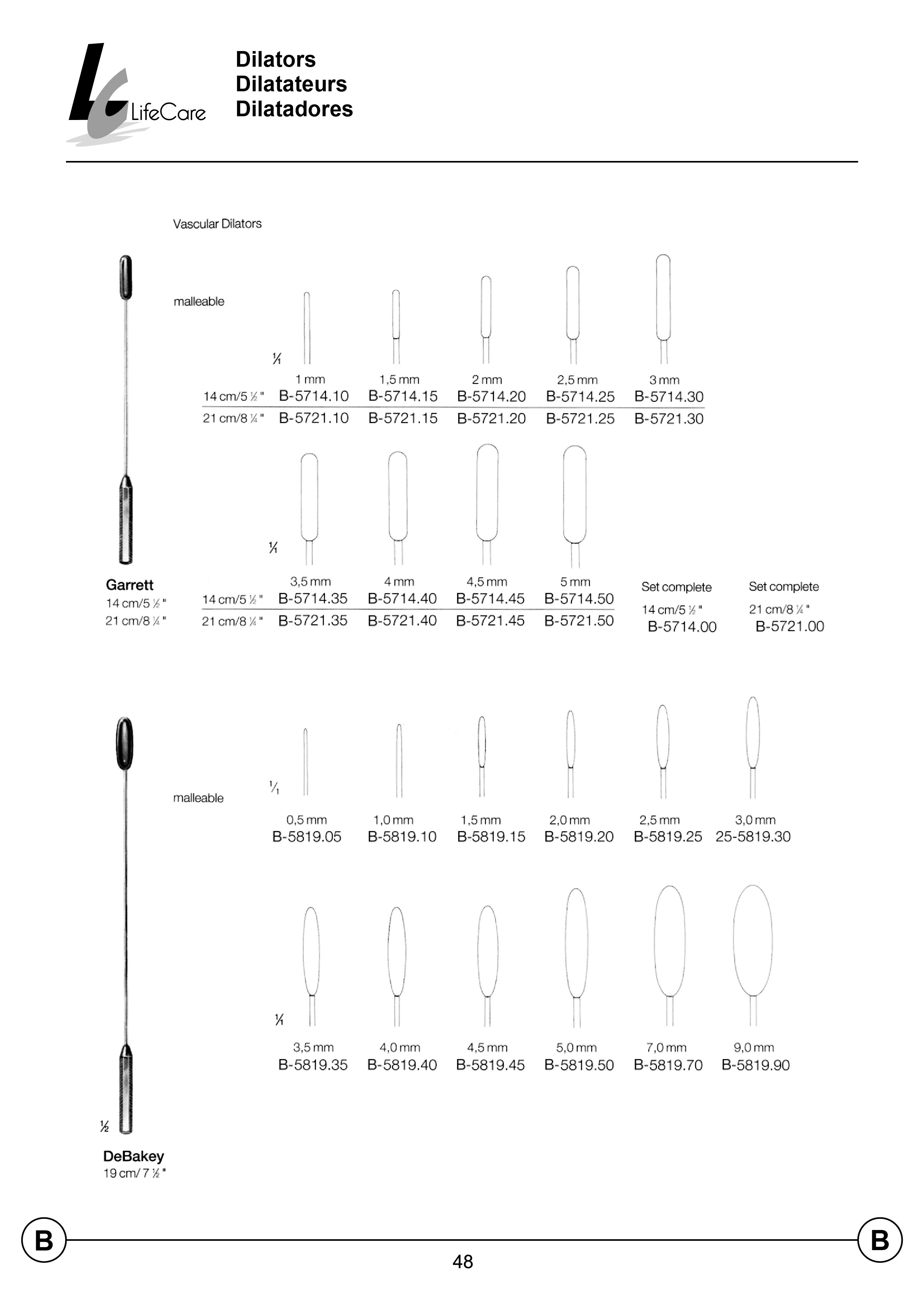 LifeCare | Cardiovascular Instruments