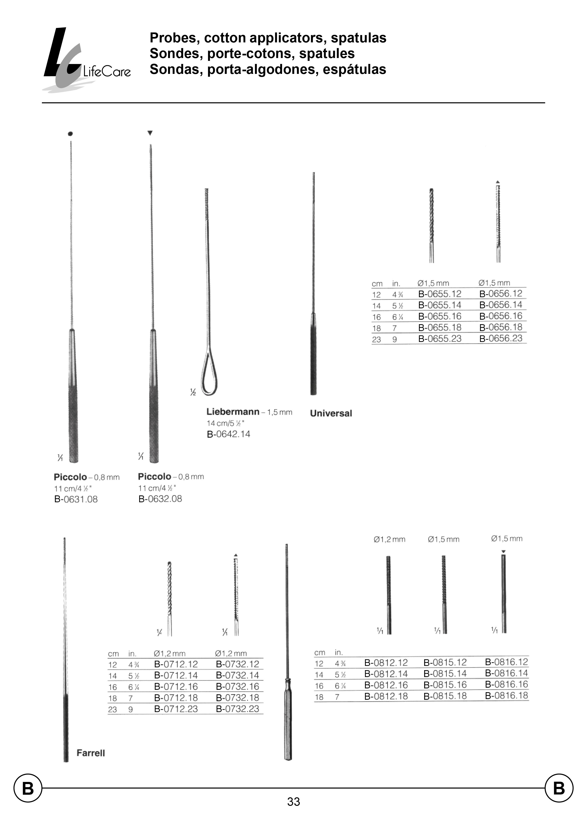LifeCare | ENT Instruments