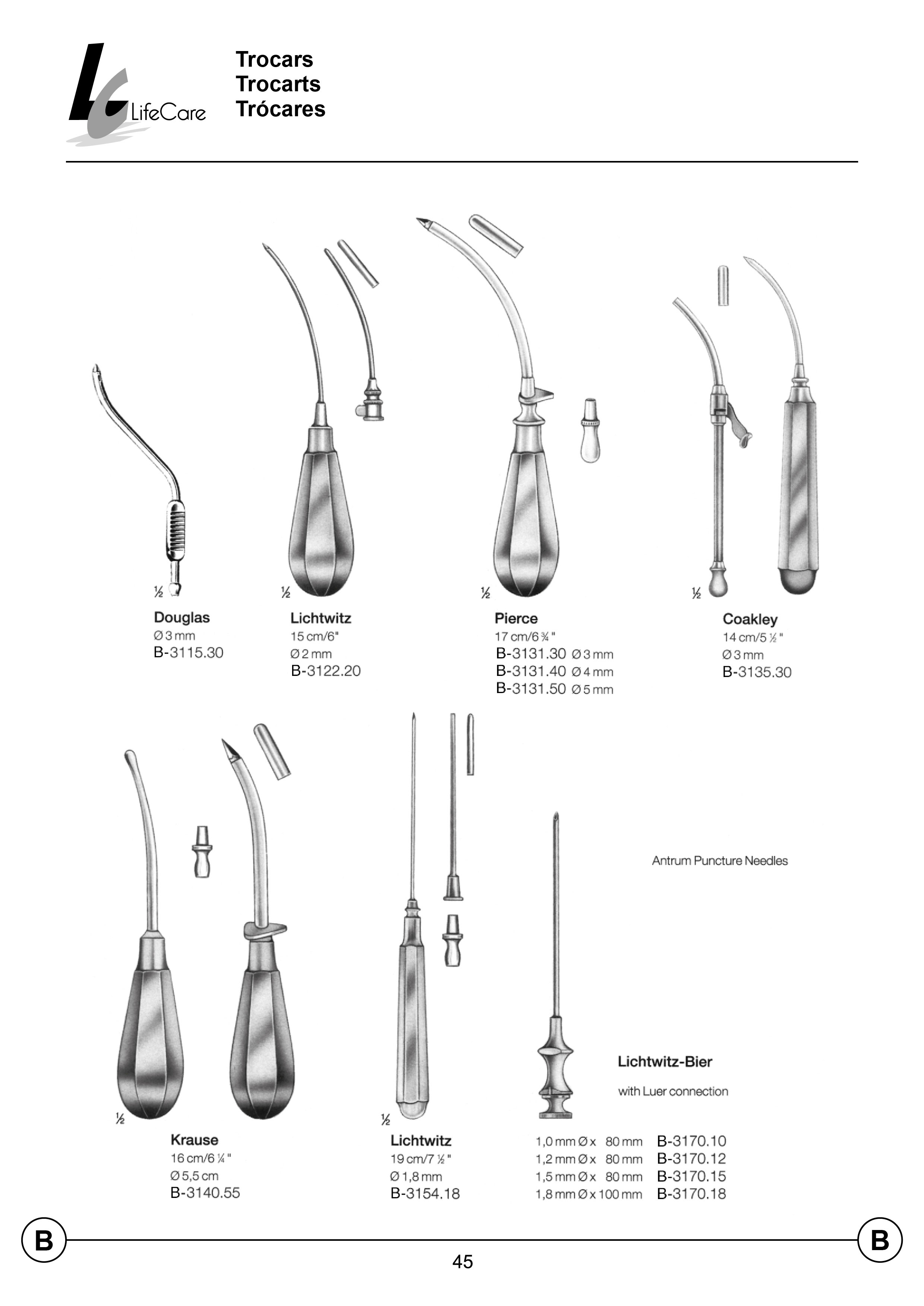 LifeCare | ENT Instruments