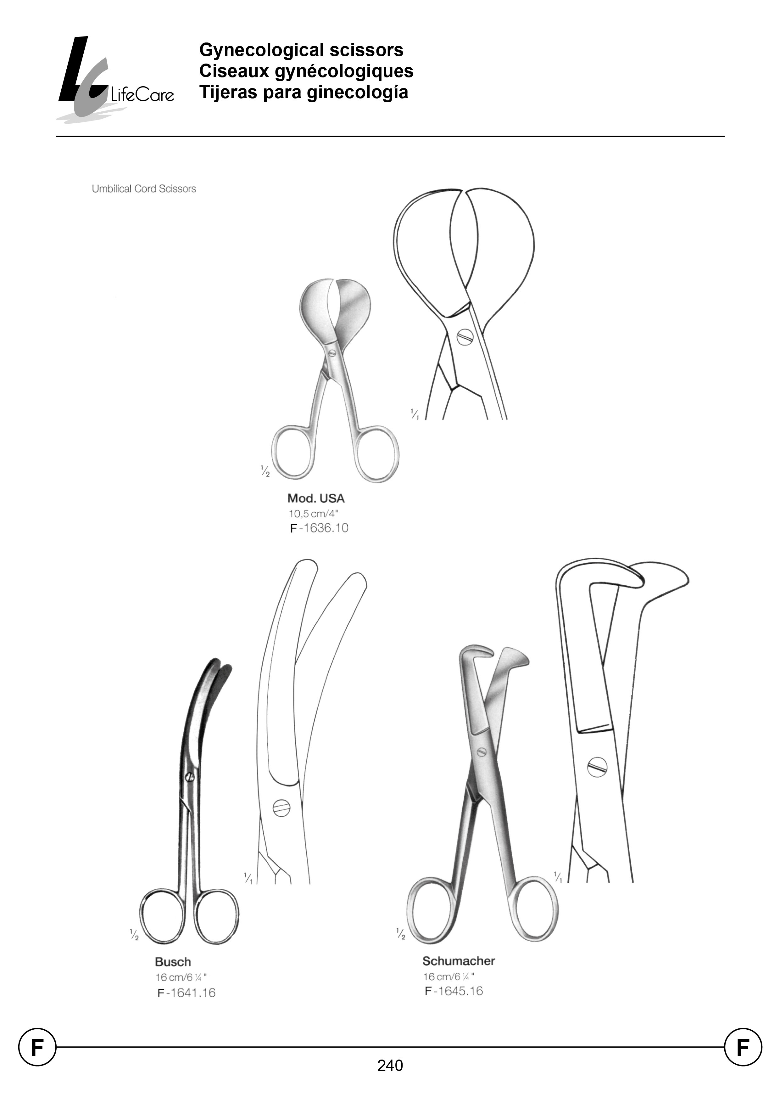 LifeCare | Fine Dissecting Scissors - ENT