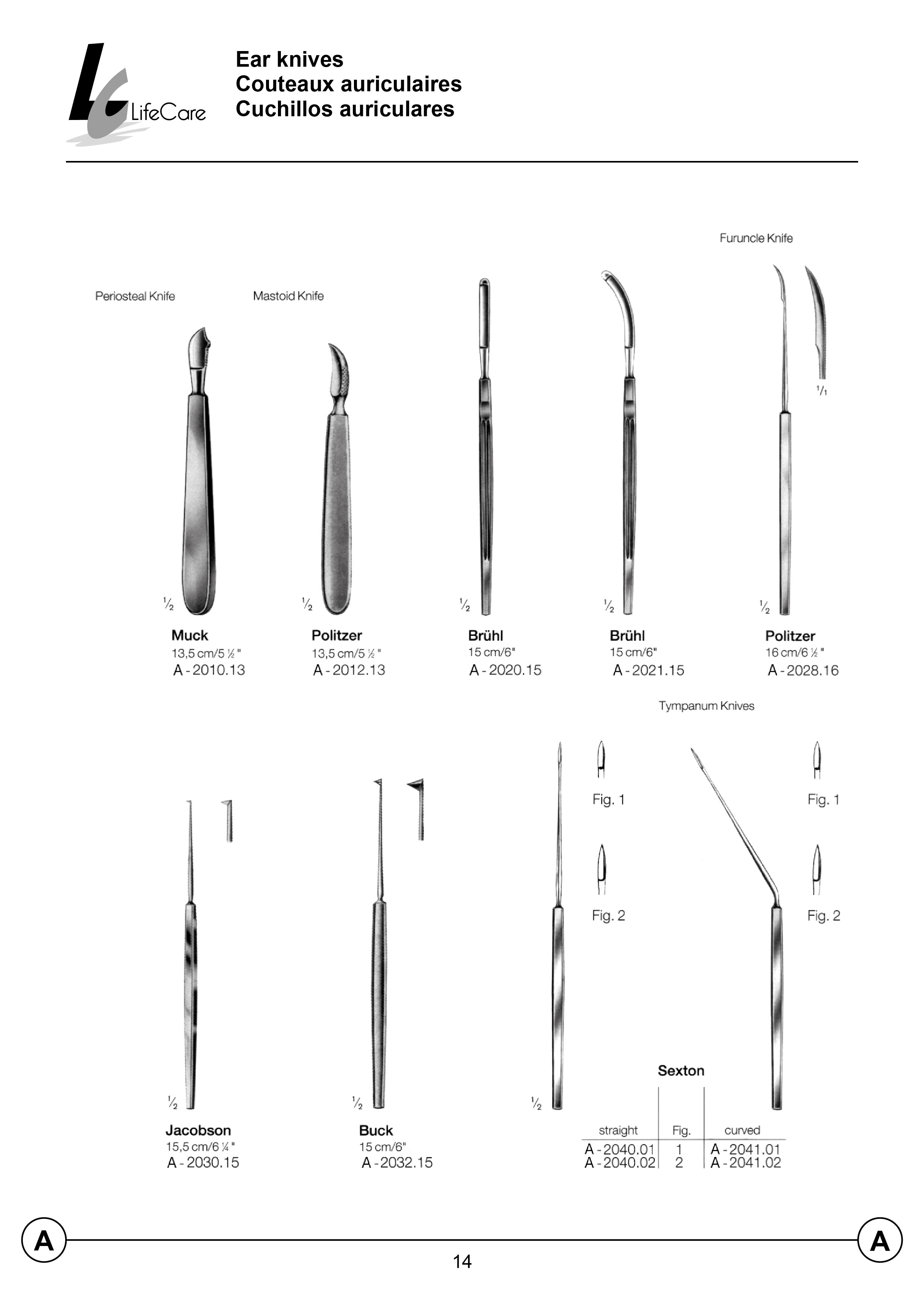 LifeCare | ENT Instruments