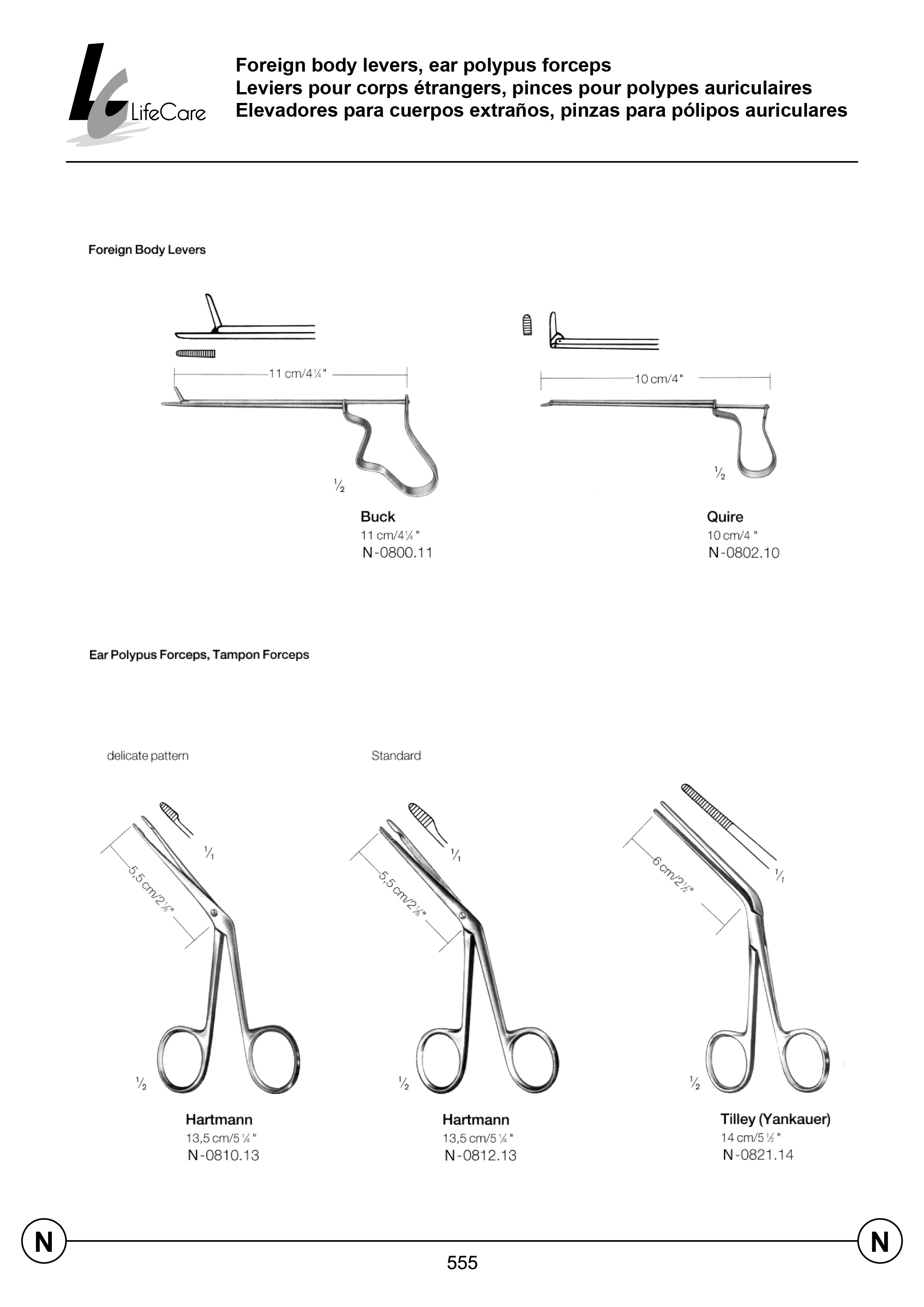 LifeCare | ENT Instruments