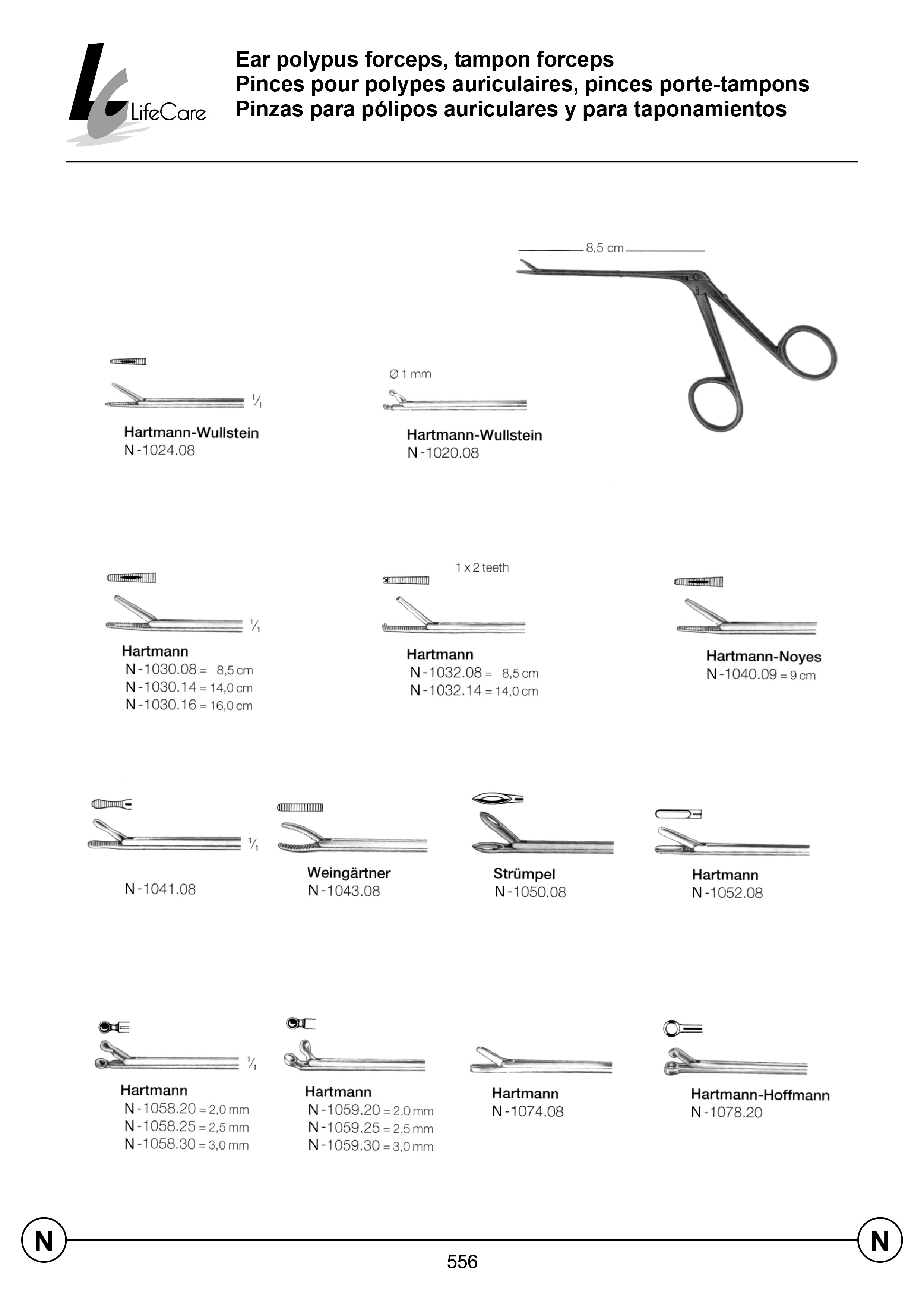 LifeCare | ENT Instruments