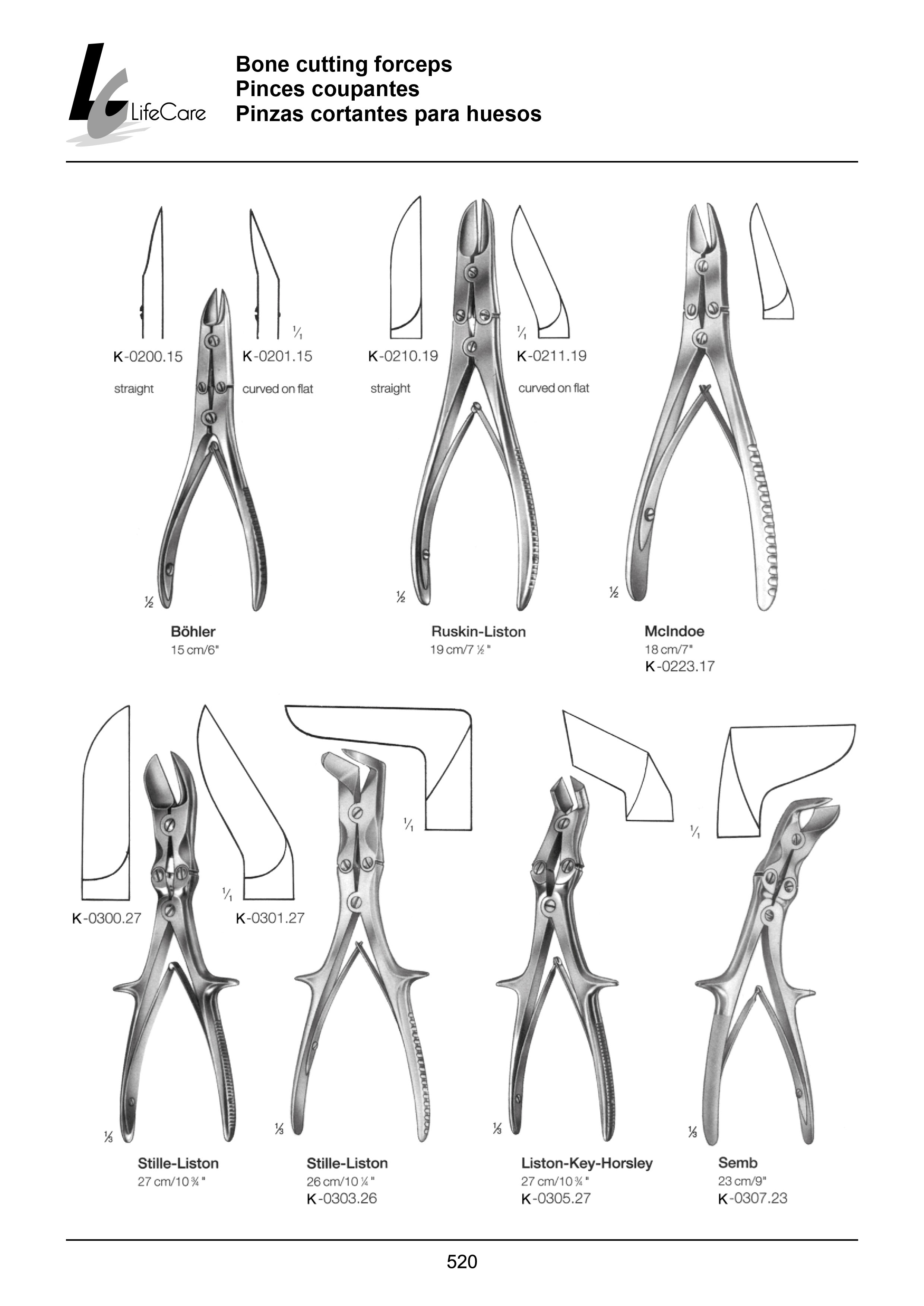 LifeCare | ENT Instruments