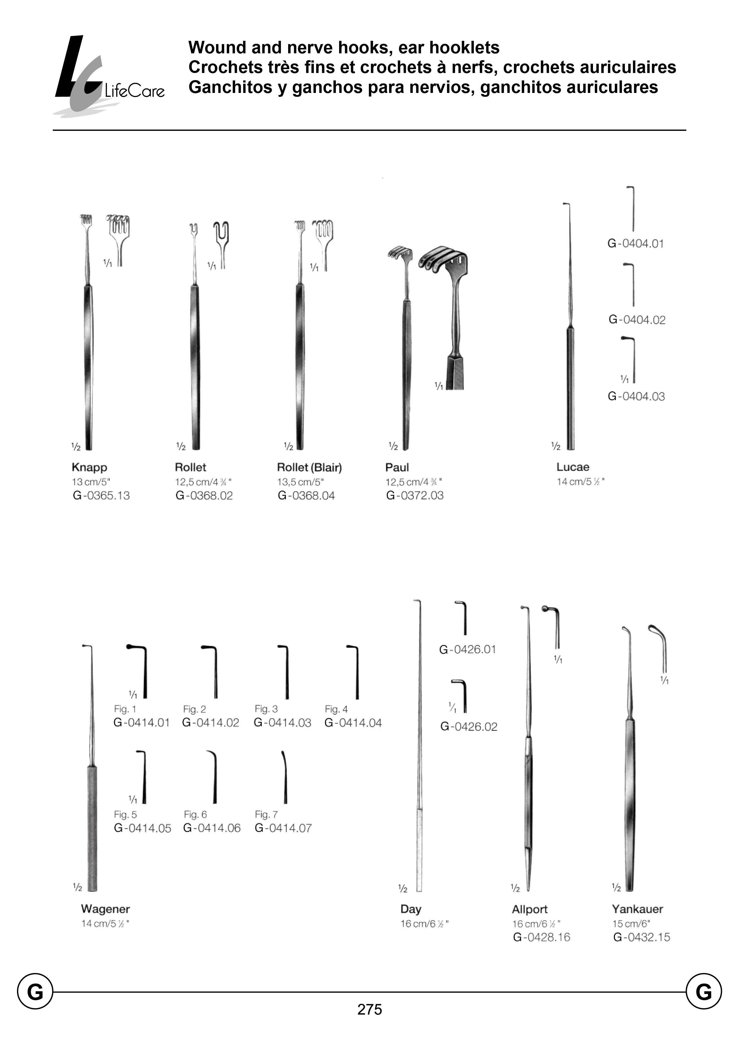 LifeCare | ENT Instruments