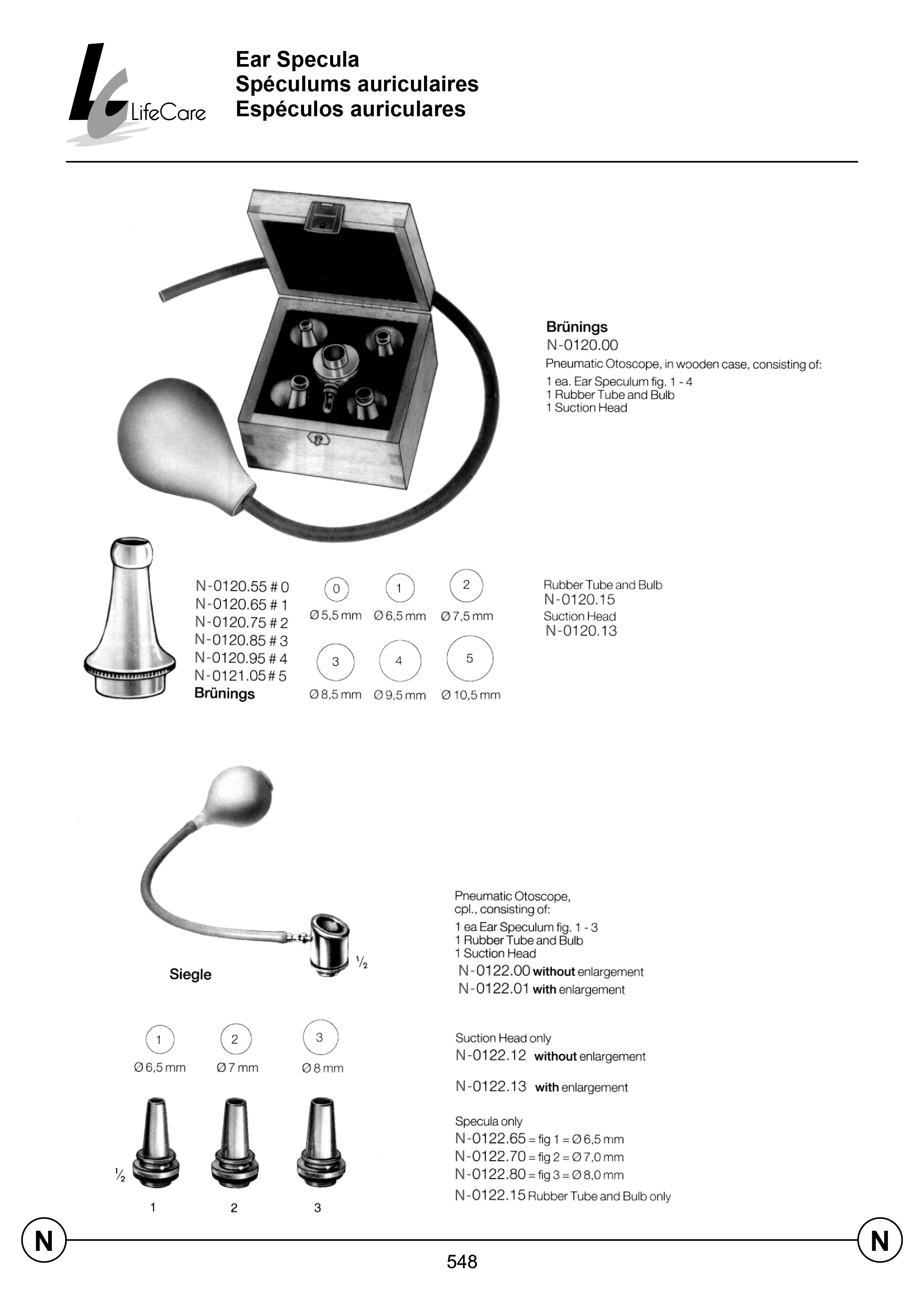 LifeCare | ENT Instruments