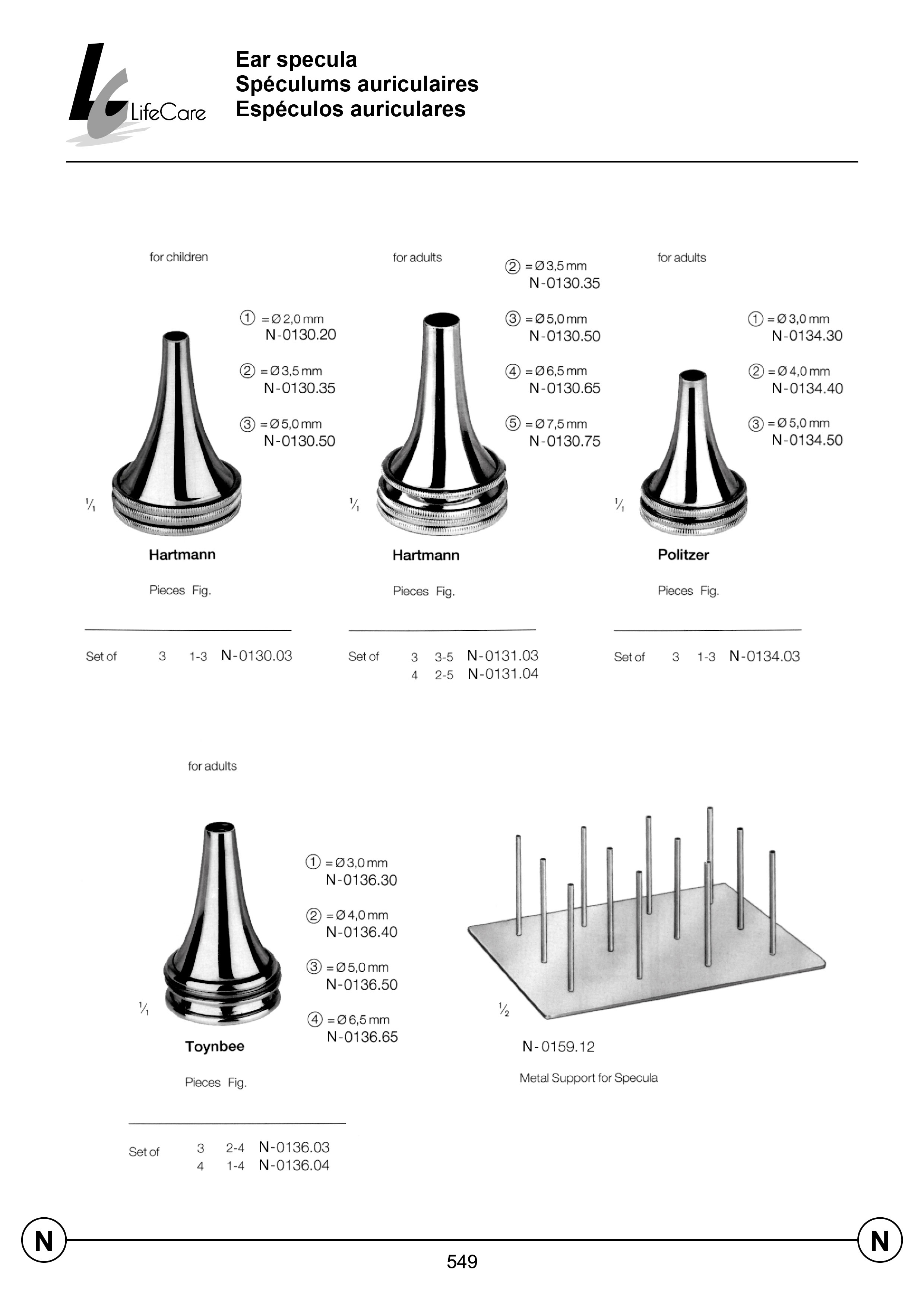 LifeCare | ENT Instruments