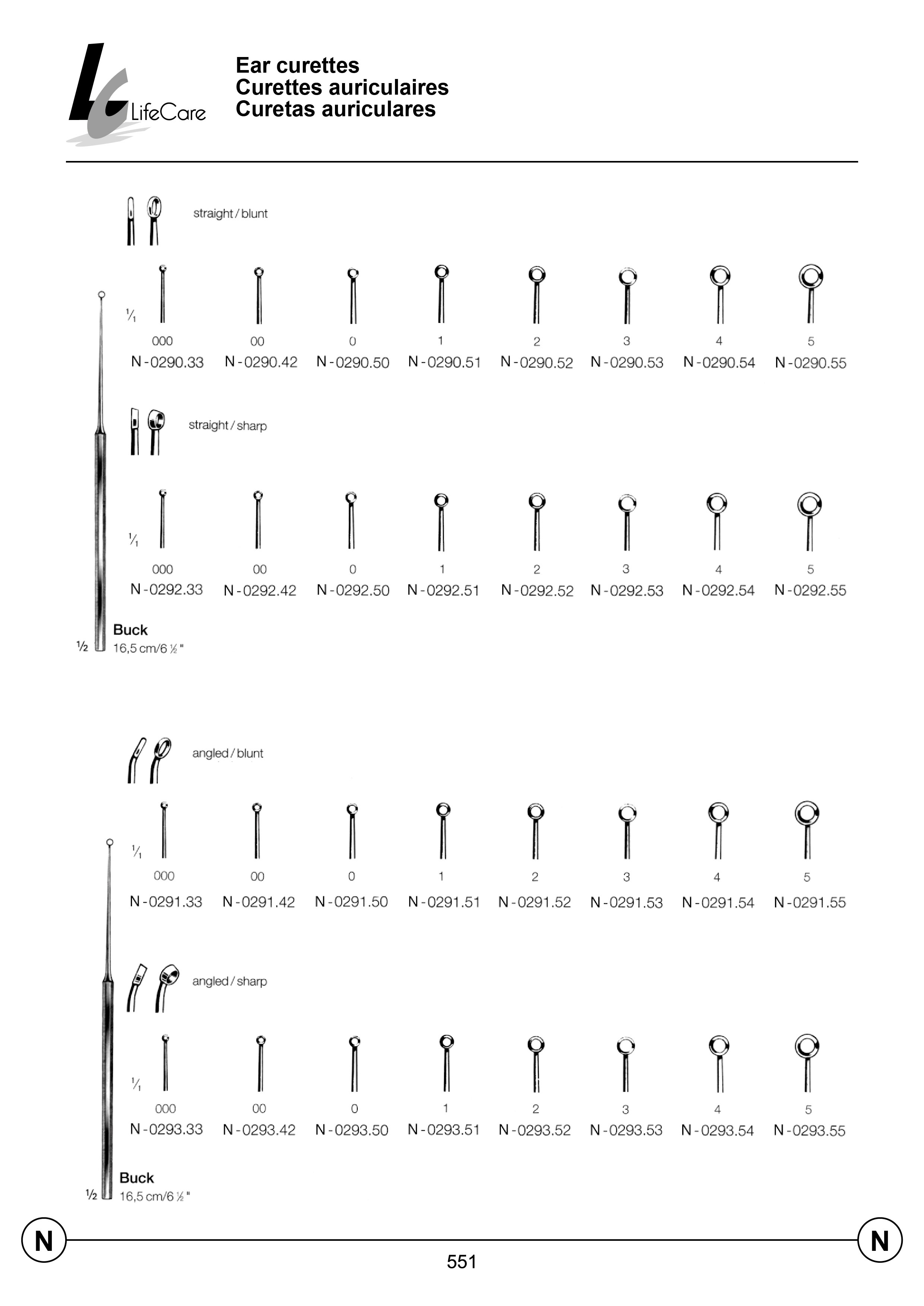 LifeCare | ENT Instruments
