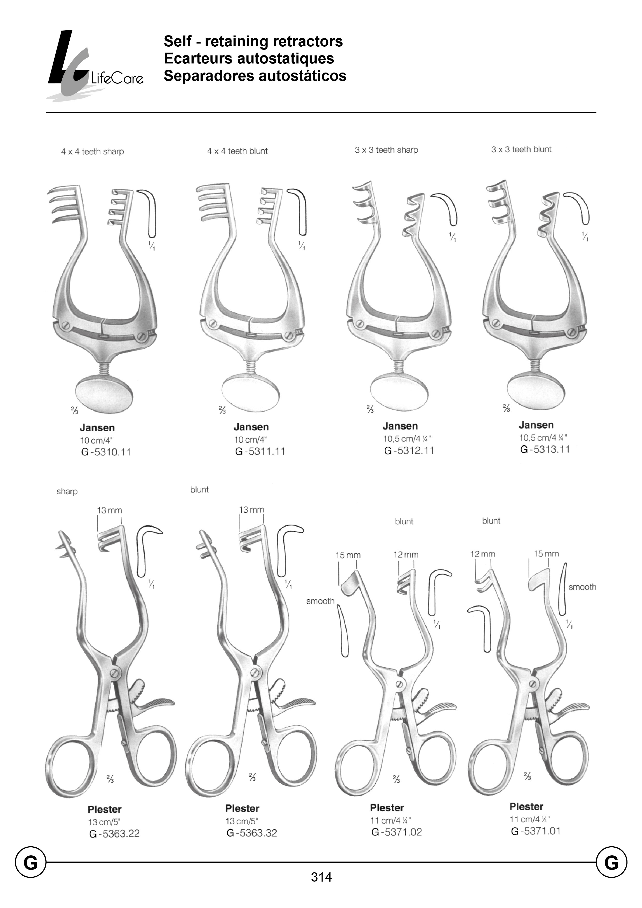 LifeCare | ENT Instruments