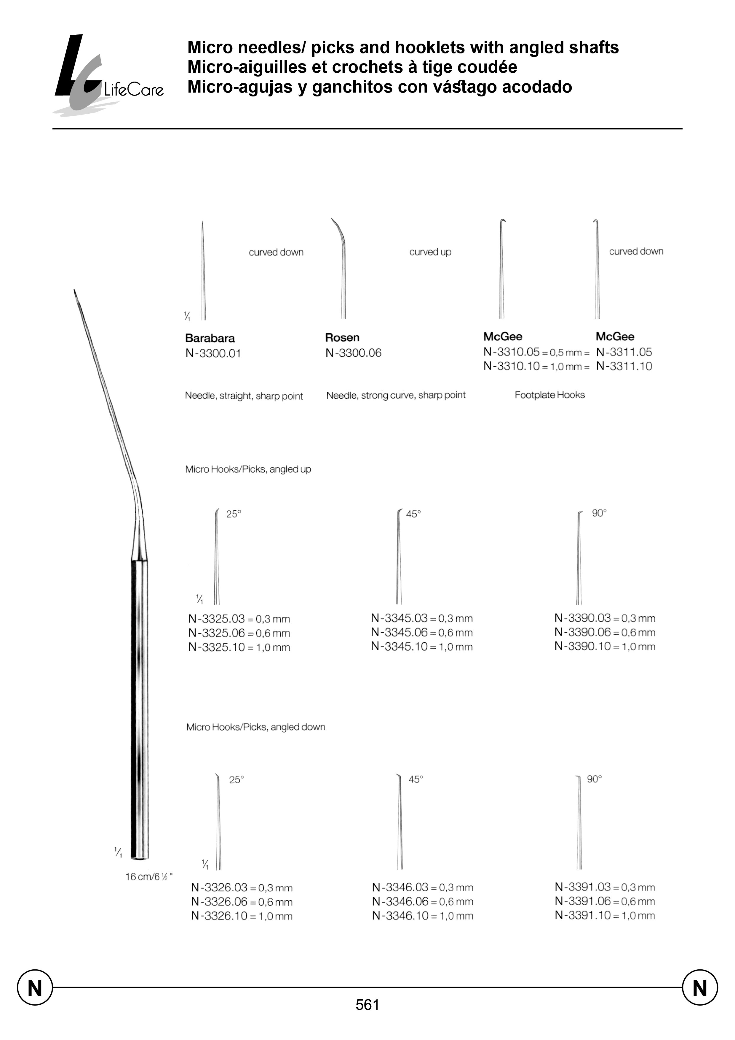 LifeCare | Micro Hooks Picks