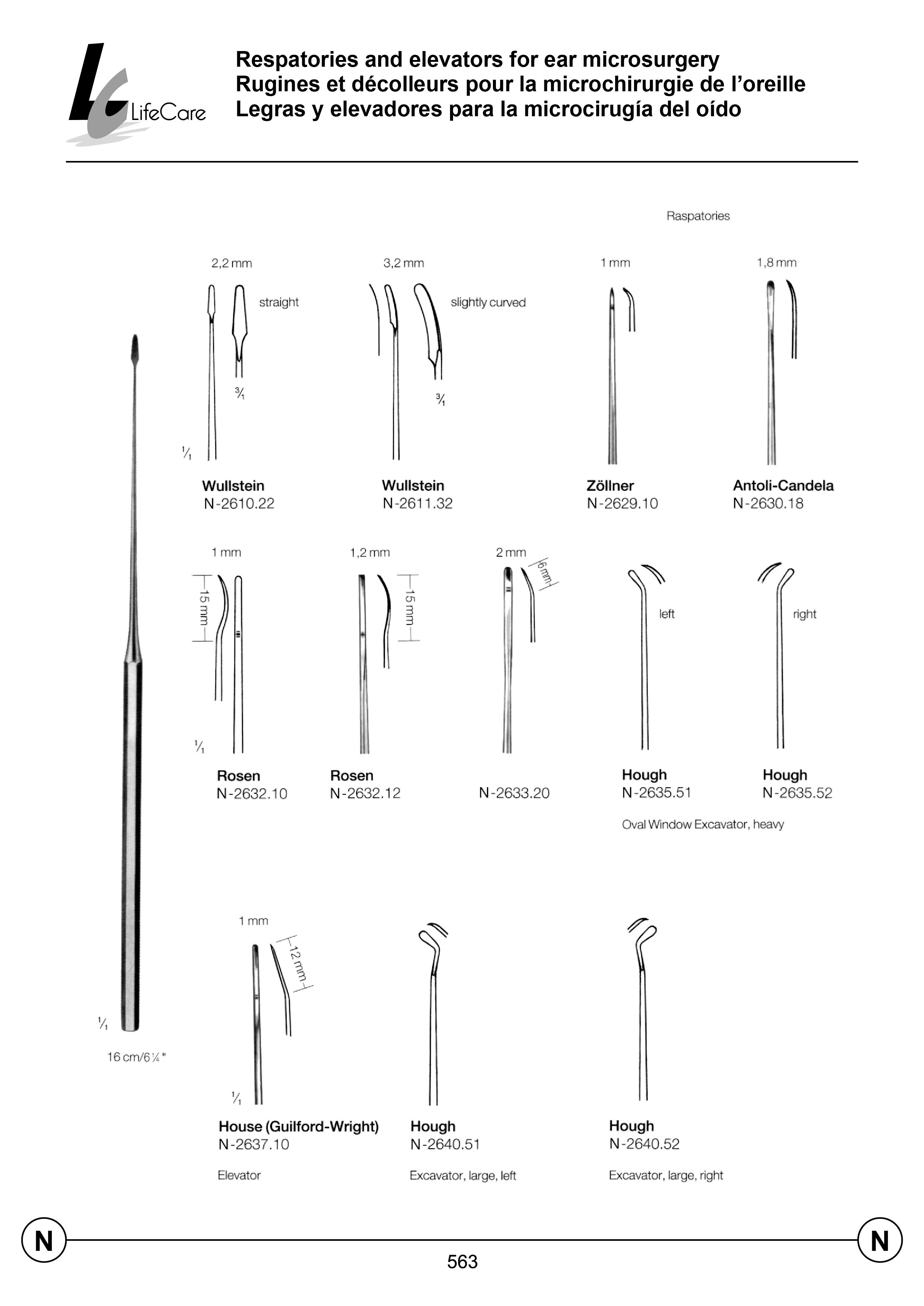 LifeCare | ENT Instruments
