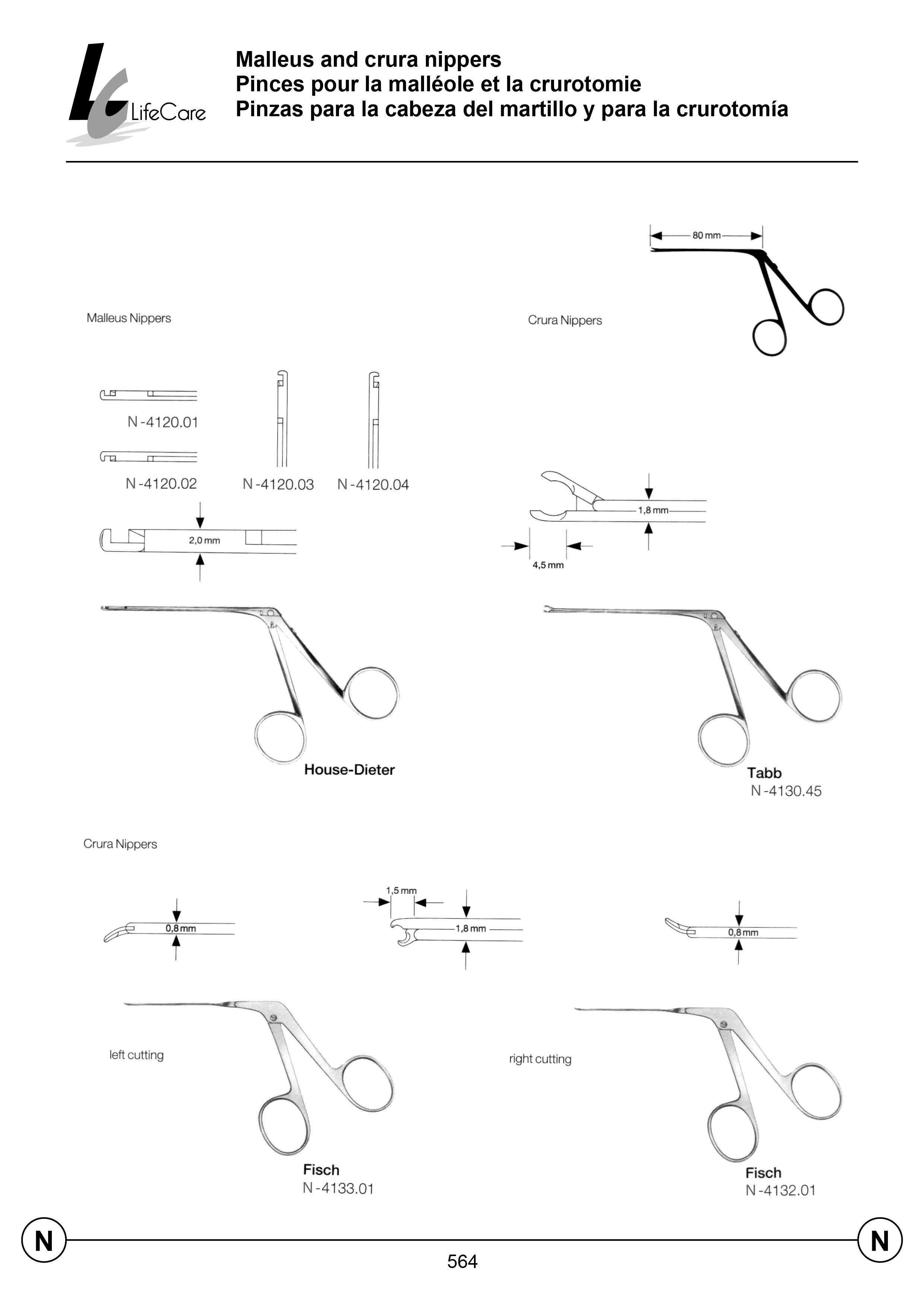 LifeCare | ENT Instruments