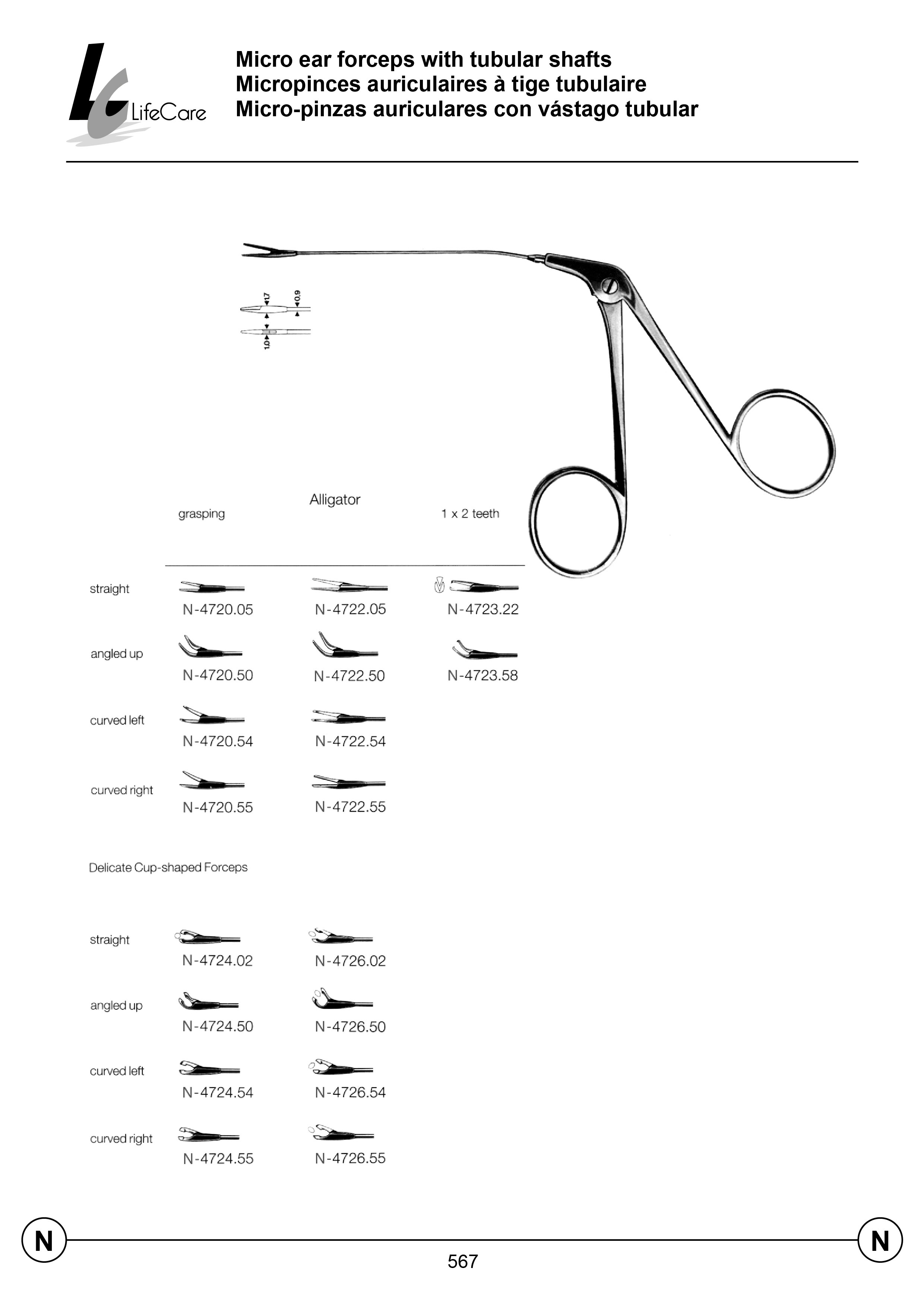 LifeCare | Micro Forceps