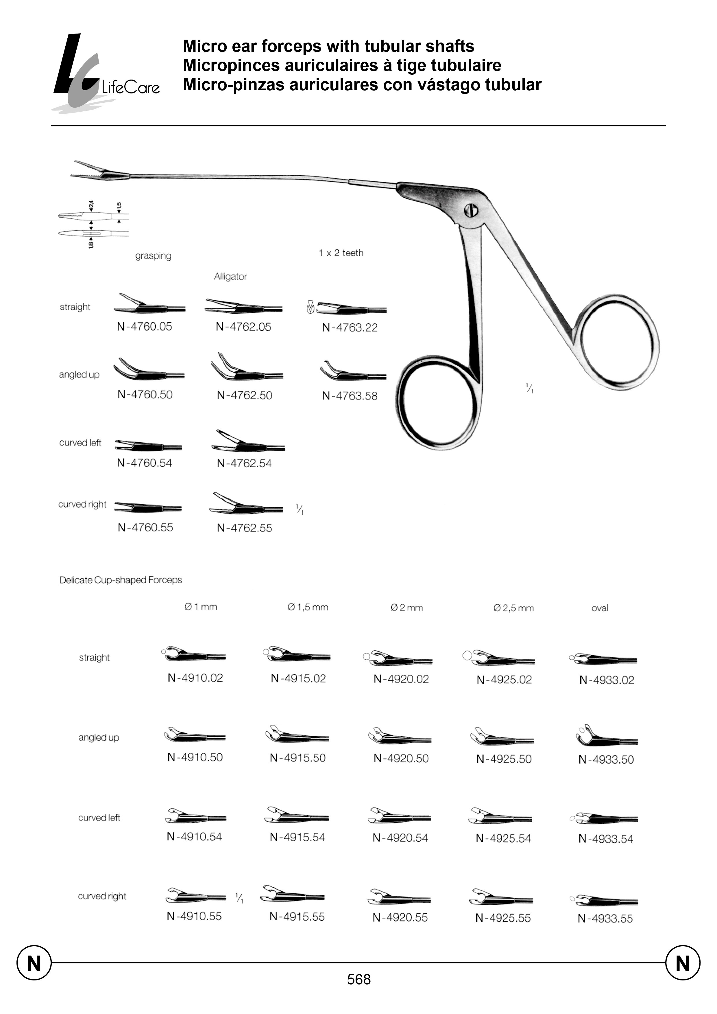 LifeCare | Micro Forceps